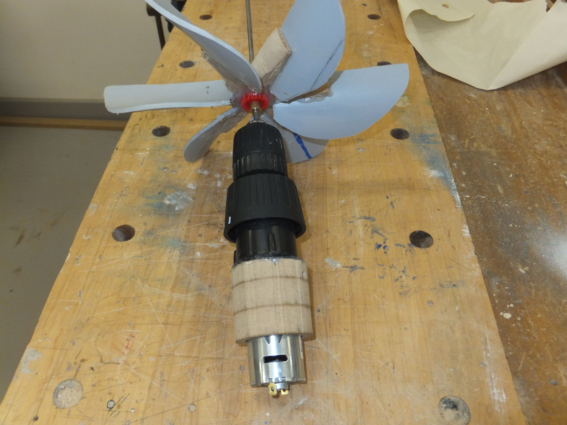 The Nozzle/Diffuser Wind Turbine : 6 Steps (with Pictures) - Instructables