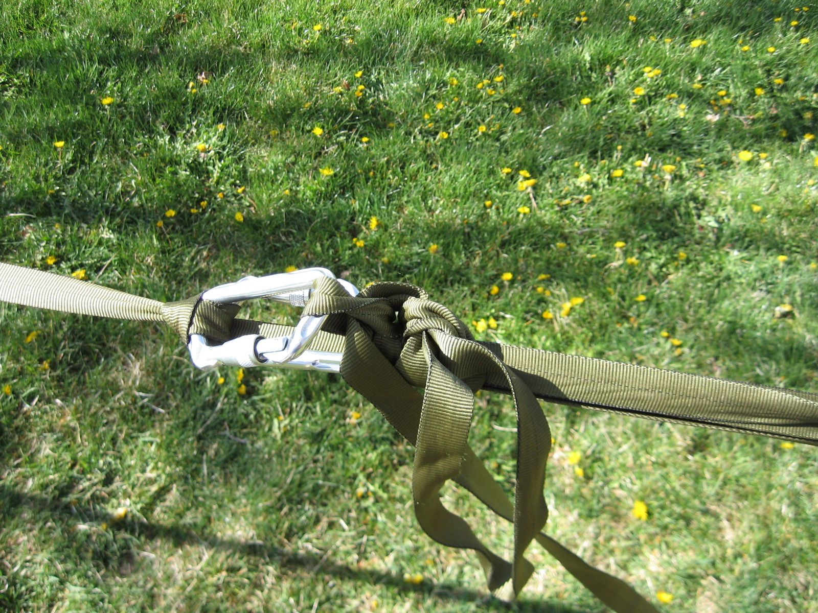 Set-Up a Slackline : 8 Steps (with Pictures) - Instructables