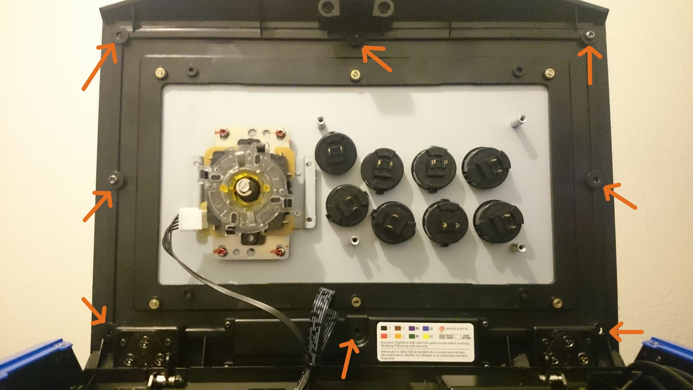 How to Customize an Arcade Stick : 5 Steps (with Pictures) - Instructables