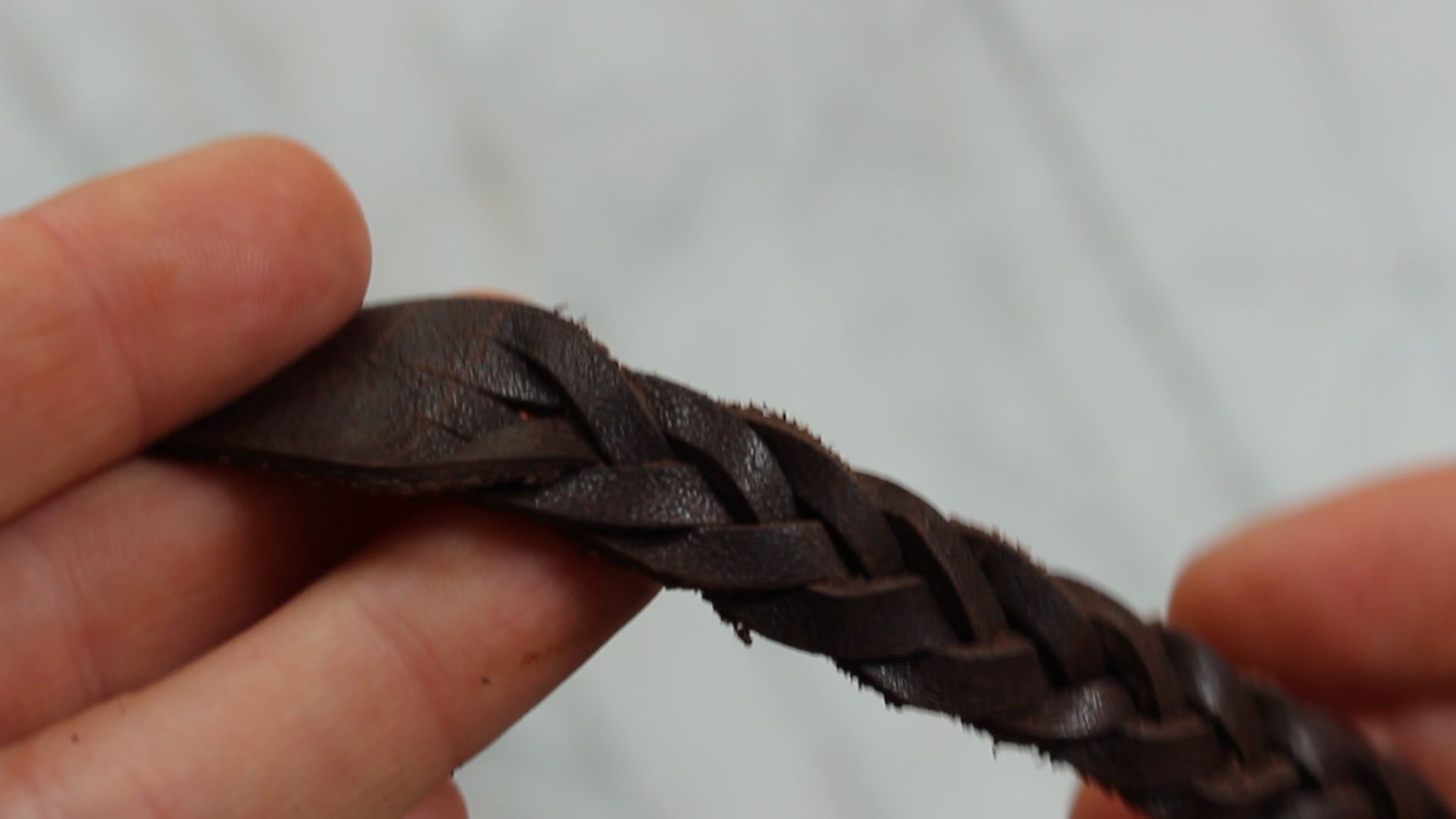5 Strand Leather Bracelet : 8 Steps (with Pictures) - Instructables