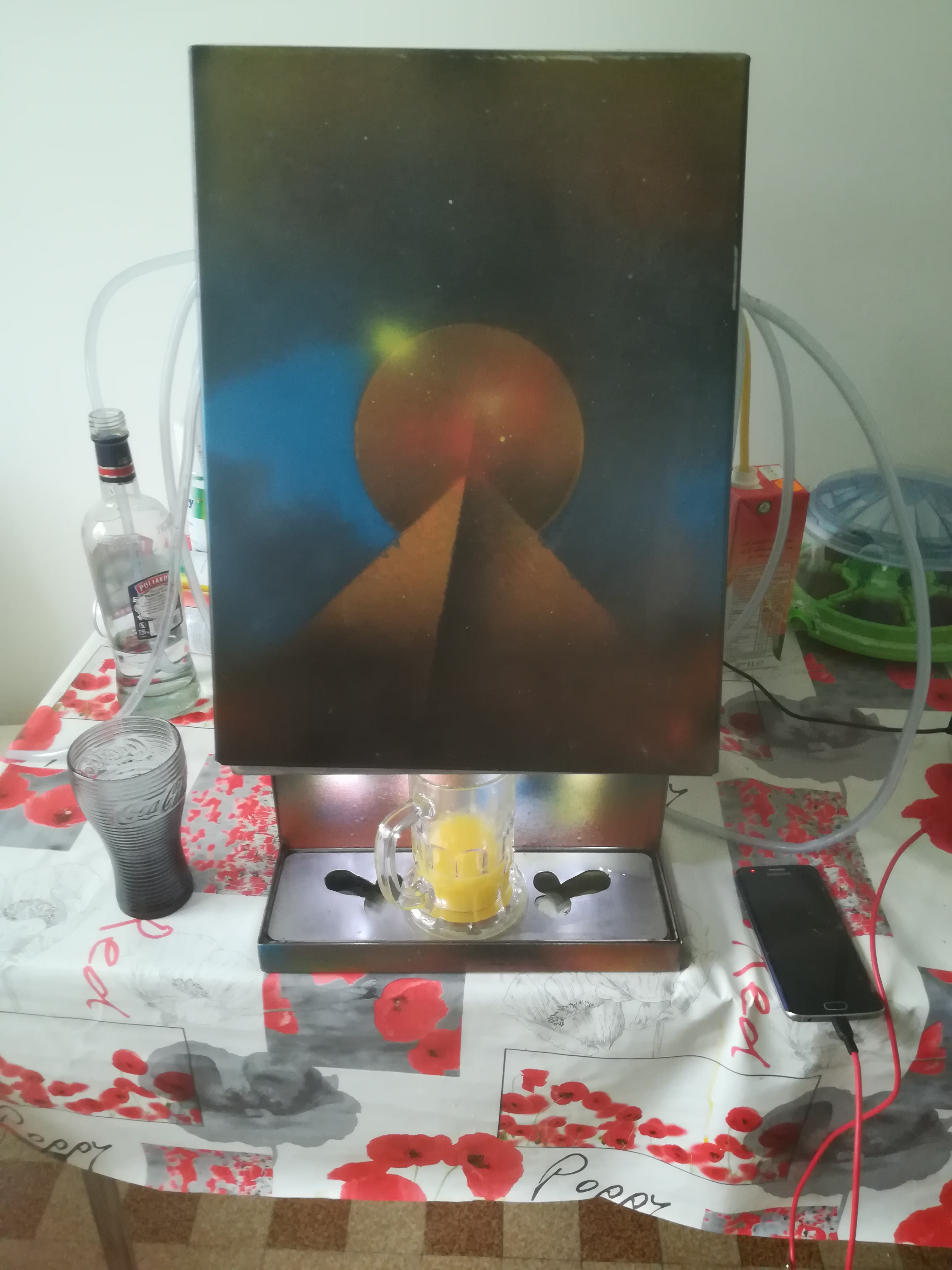 Cocktail Machine : Smartphone Controlled Arduino/Android : 7 Steps ...