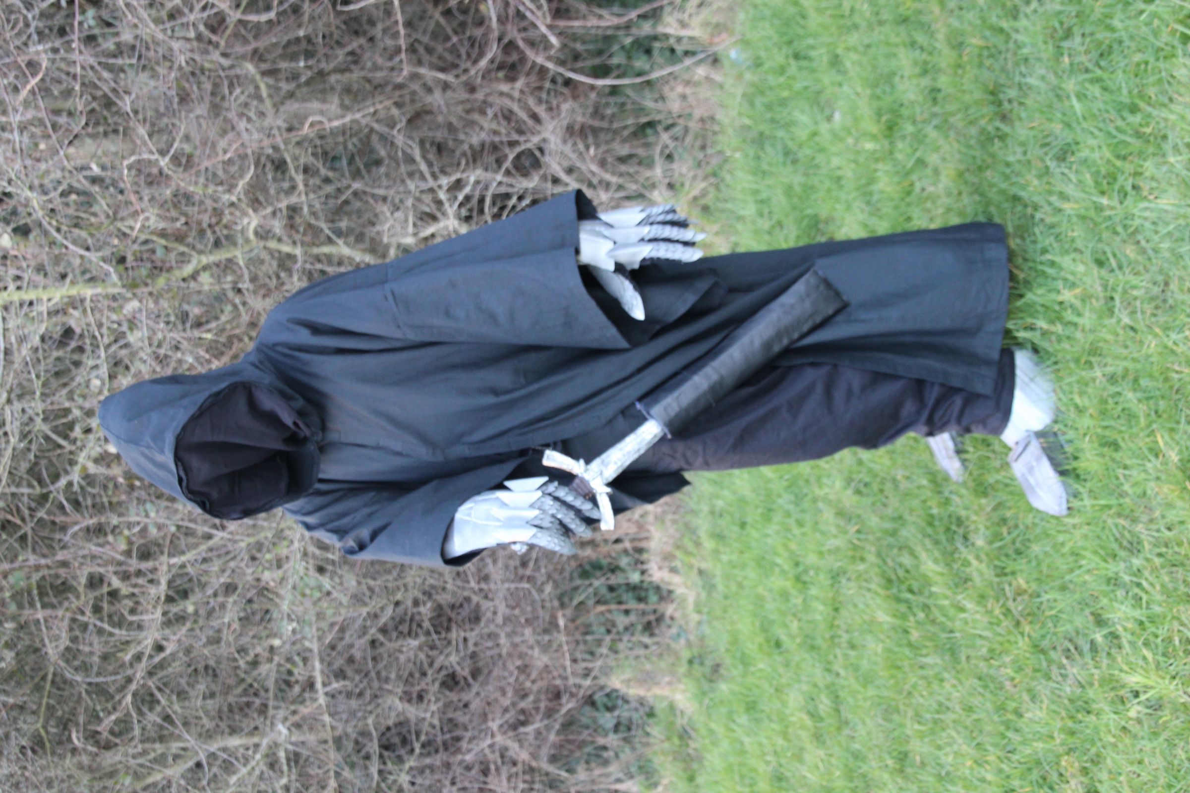 Ring Wraith Costume : 3 Steps - Instructables