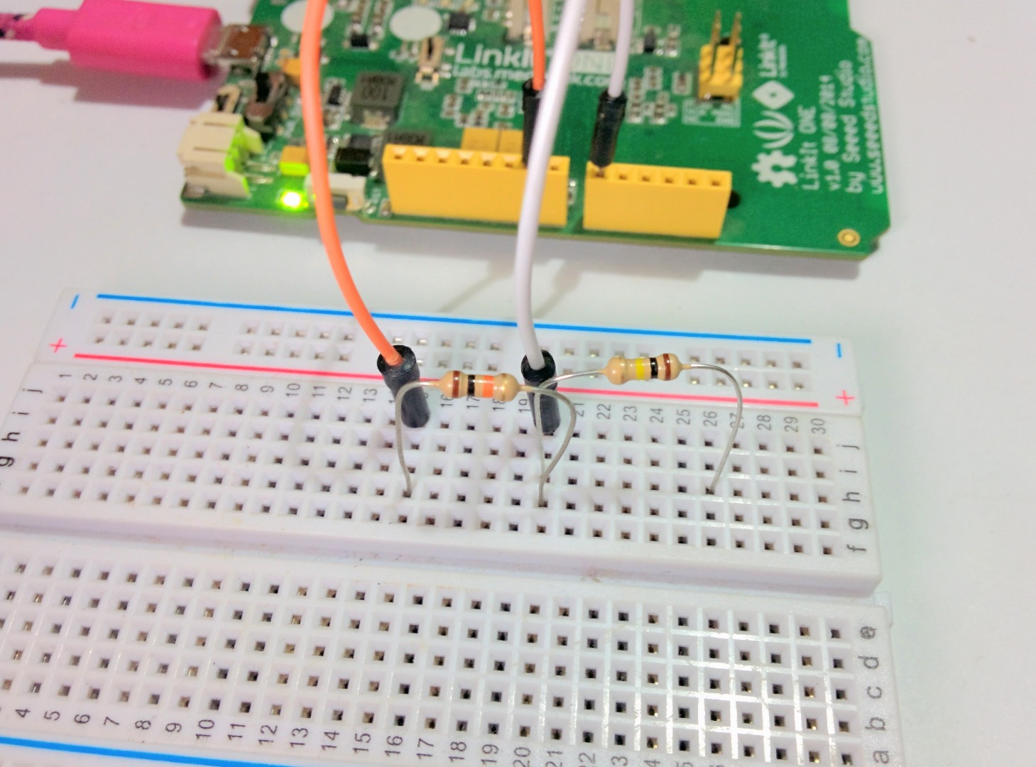 LinkIt One - Voltmeter : 4 Steps (with Pictures) - Instructables