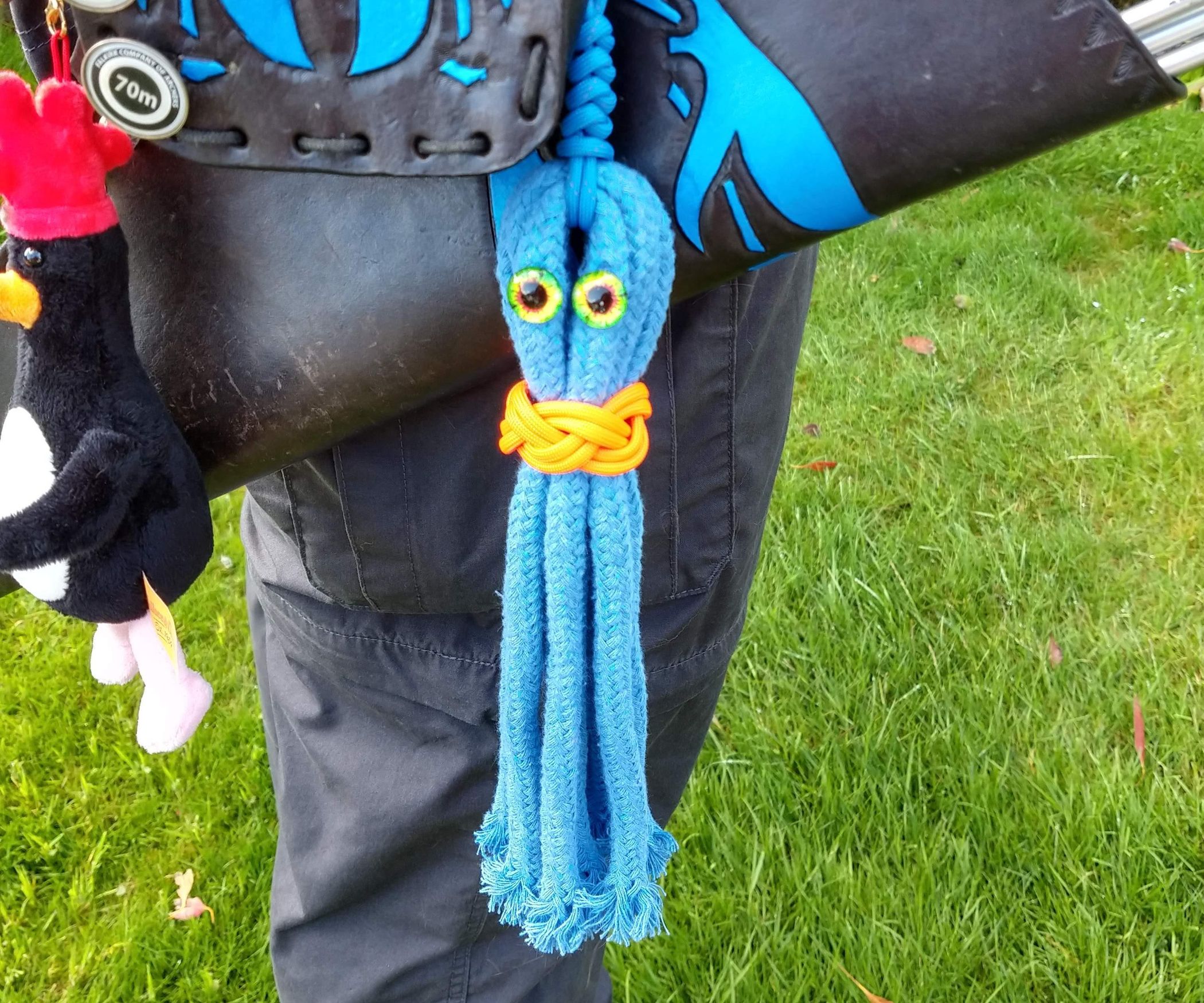 Octopus Archery Tassel : 9 Steps - Instructables