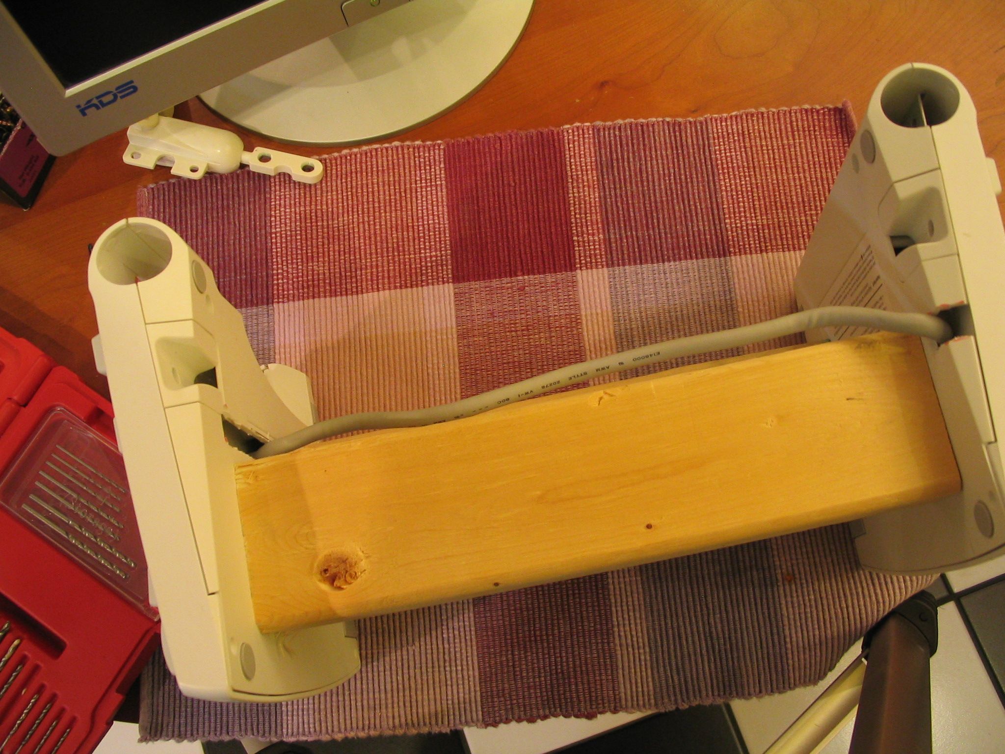 How to Make a Vertical, Ergonomic (tie-fighter) Keyboard : 7 Steps ...