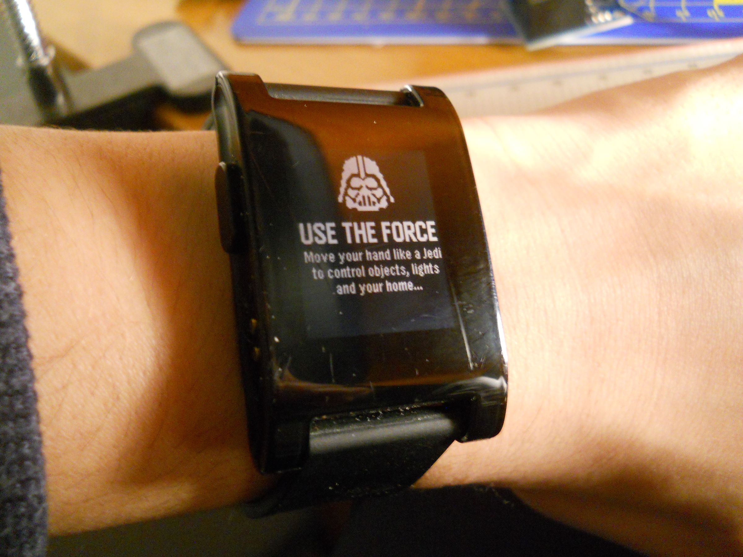Jedi Force Gestures Based Home Automation (with Smartwatch) : 19 Steps ...