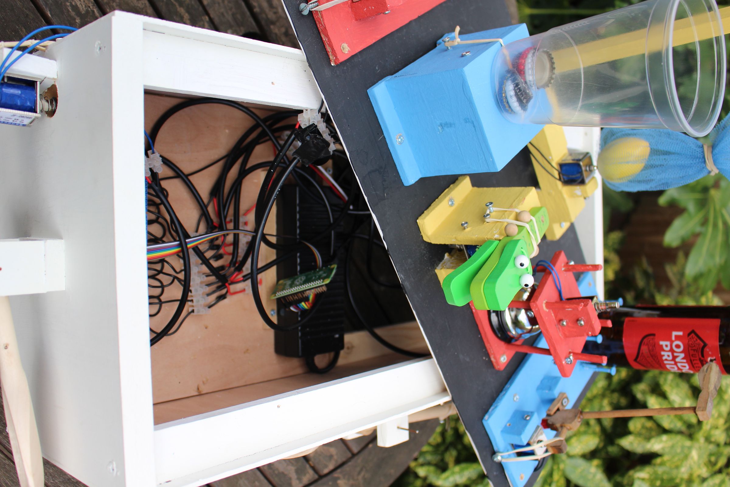 A Raspberry Pi Powered Junk Drum Machine : 15 Steps (with Pictures ...