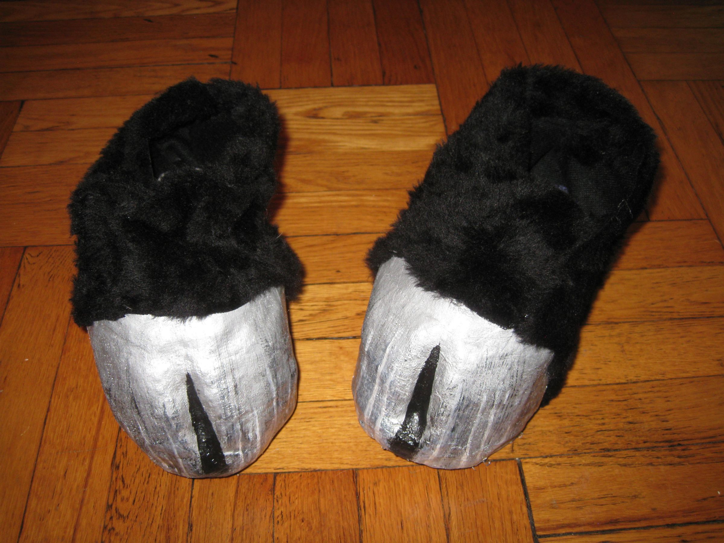 Hooves From Comfy Shoes (No High Heels!) : 12 Steps (with Pictures ...