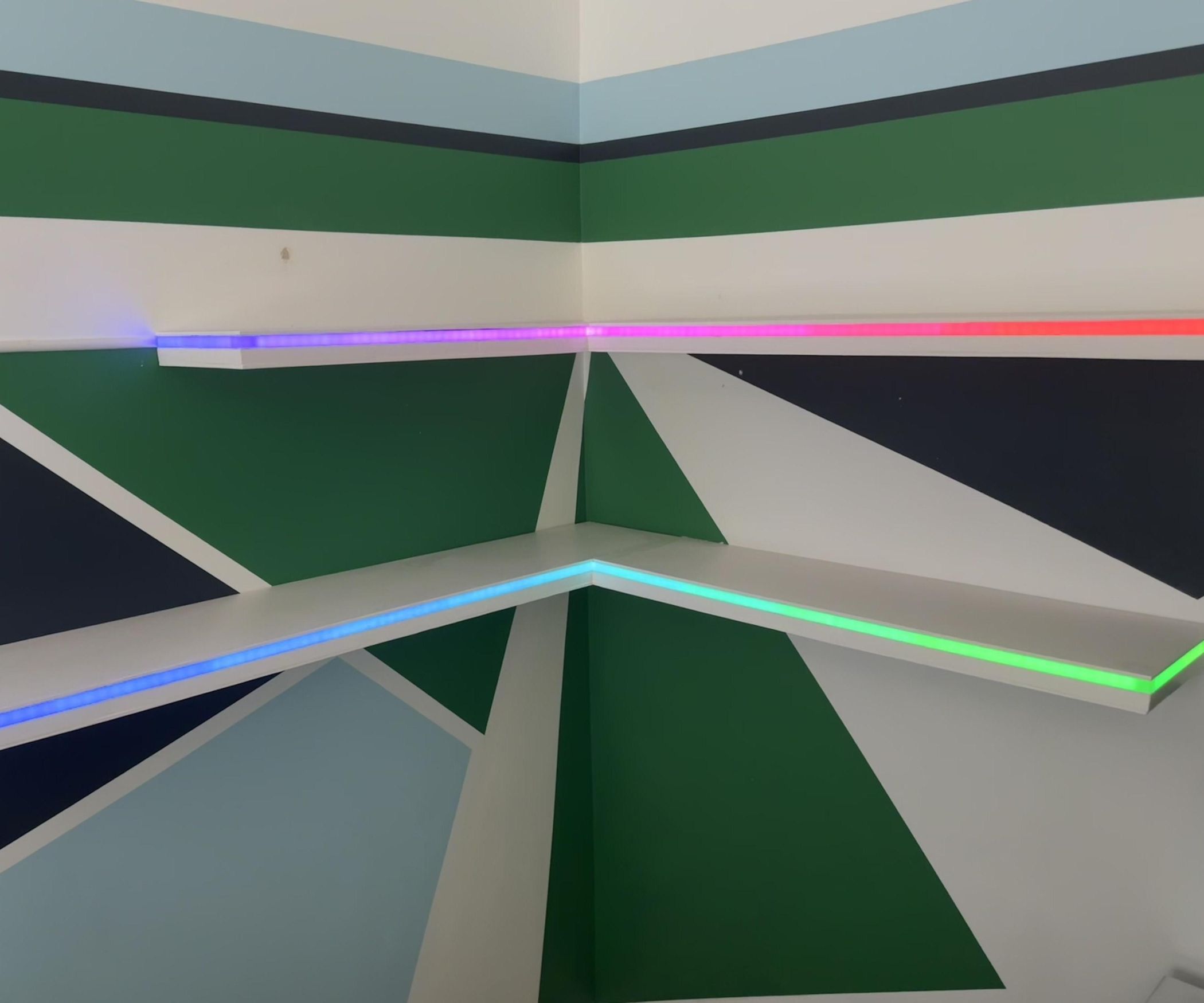 Floating LED Shelves! : 5 Steps (with Pictures) - Instructables