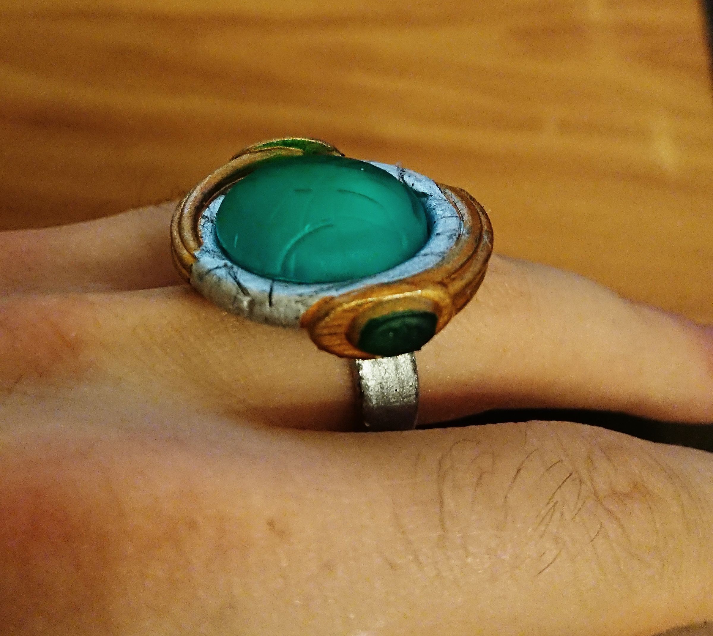 Stargate Goa'uld Ring & Pendant With LED : 6 Steps (with Pictures) - Instructables