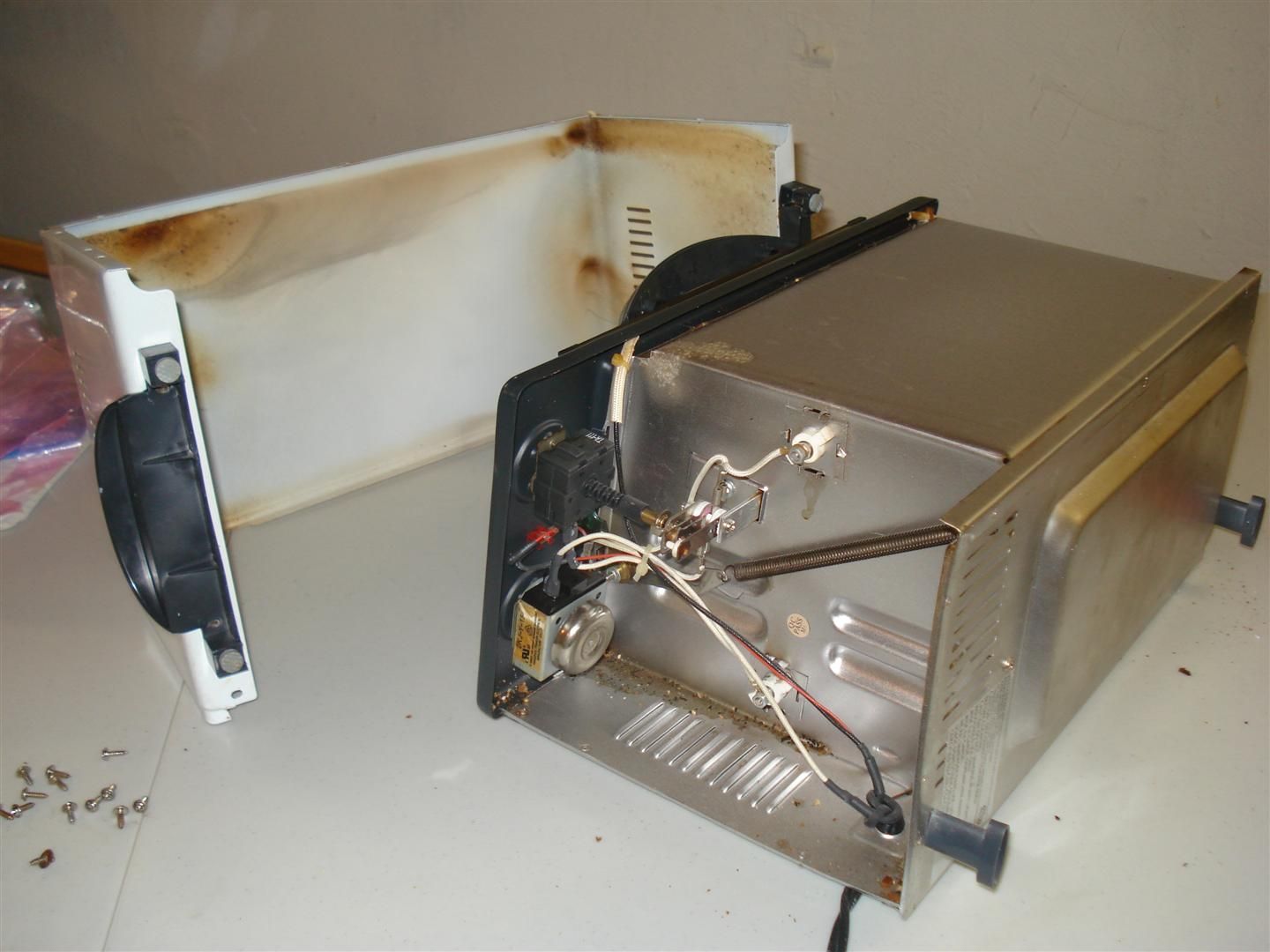 Hack a Toaster Oven for Reflow Soldering : 19 Steps (with Pictures ...