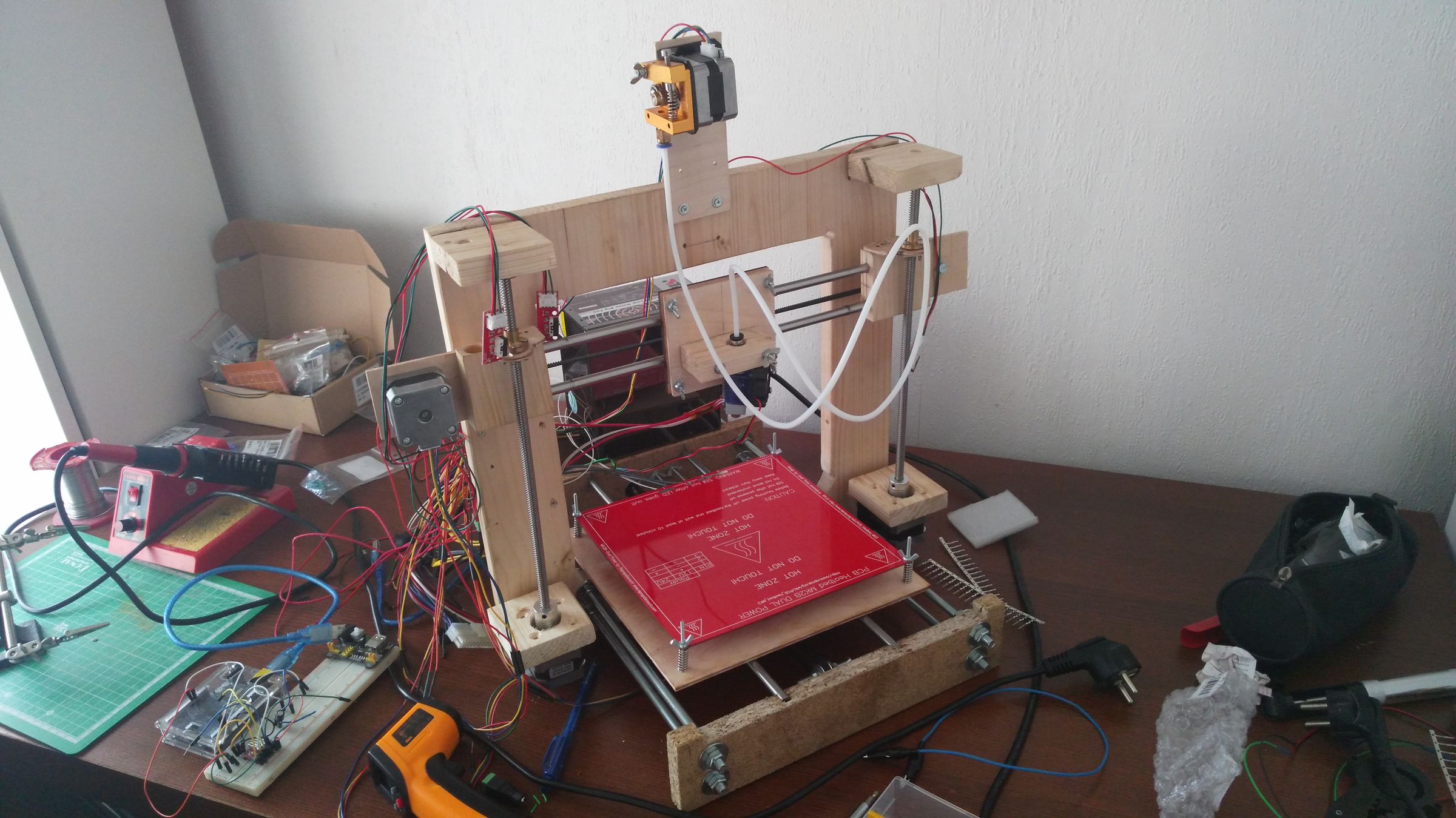 DIY 3D Printer: How to Make a 3D Printer That Anyone Can Do : 7 Steps ...