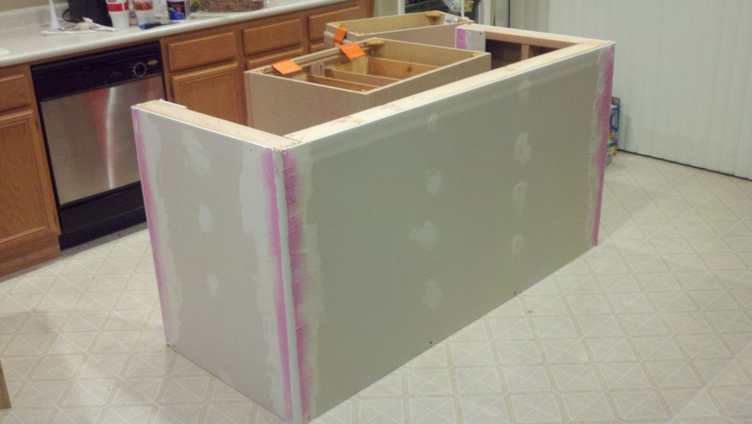 Sheet Rock Kitchen Island London Panel™ Kitchen Island Fond Du