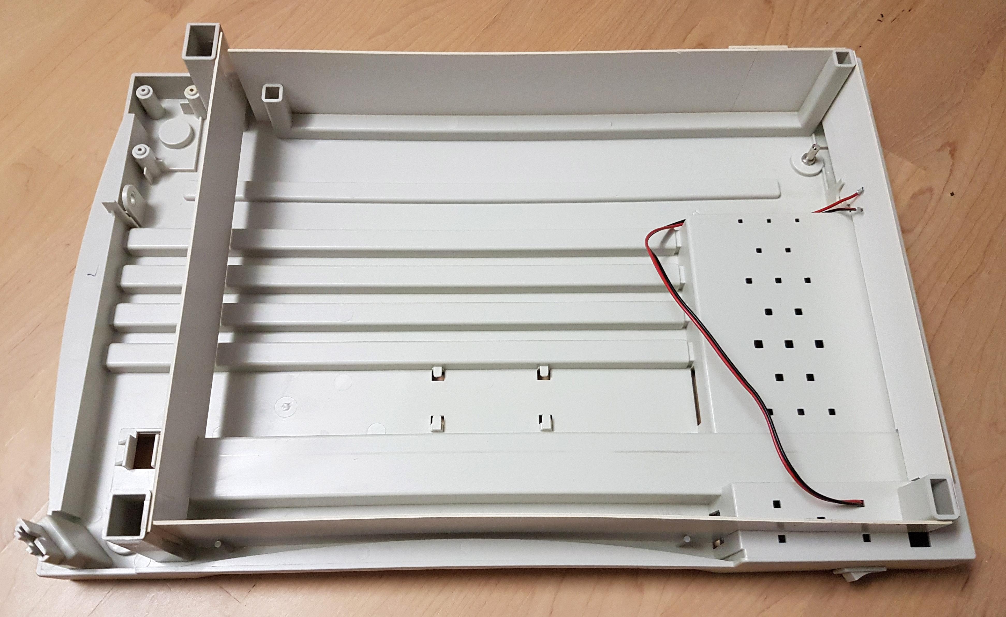 The Metamorphosis of an Old Flat Bed Scanner : 7 Steps - Instructables