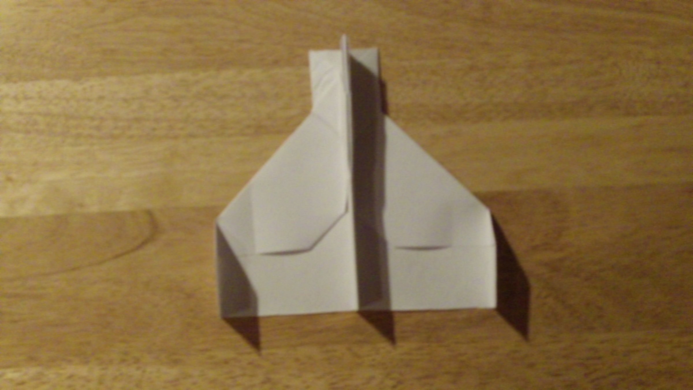 How to Make the Skyray Paper Airplane : 7 Steps - Instructables
