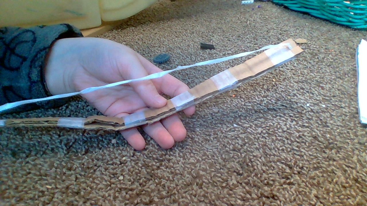 Cardboard Bow : 5 Steps - Instructables