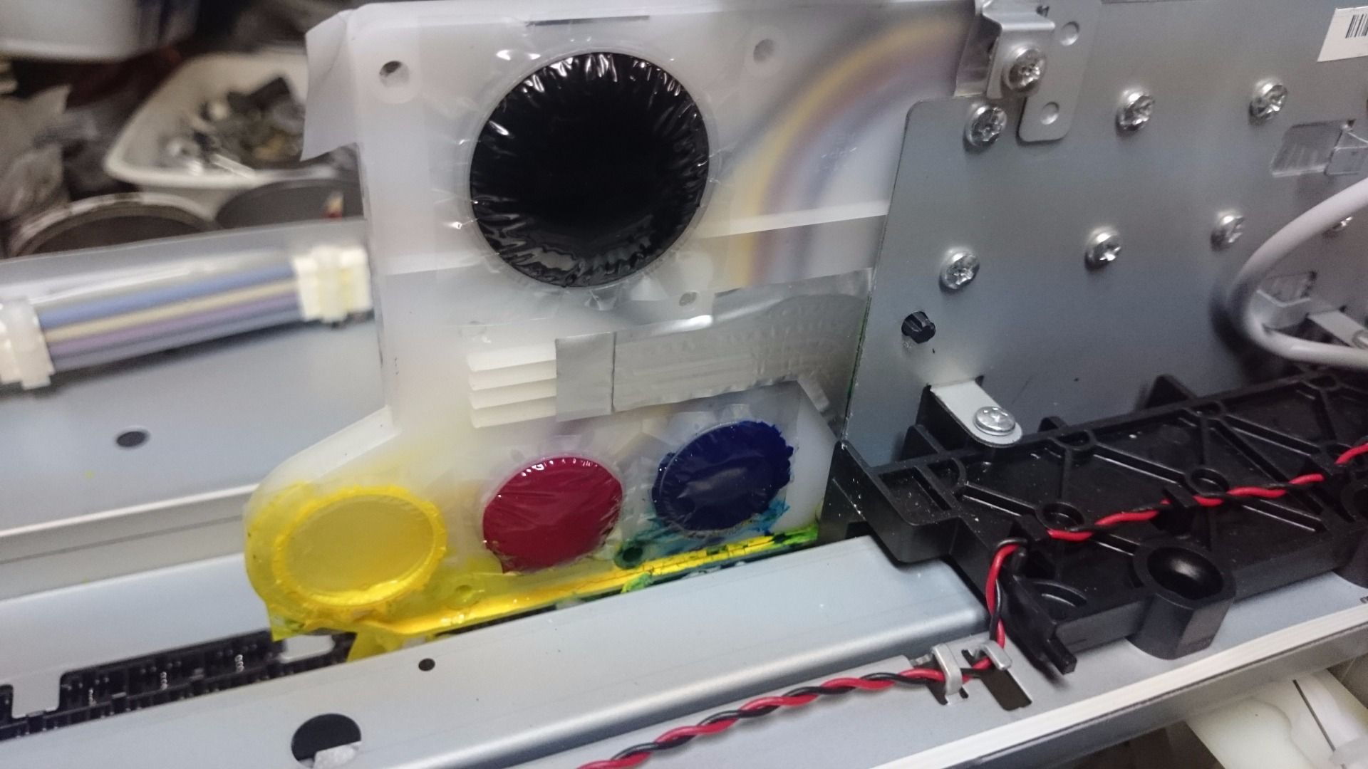 Fix Epson WP-4525 Ink Leak : 5 Steps - Instructables