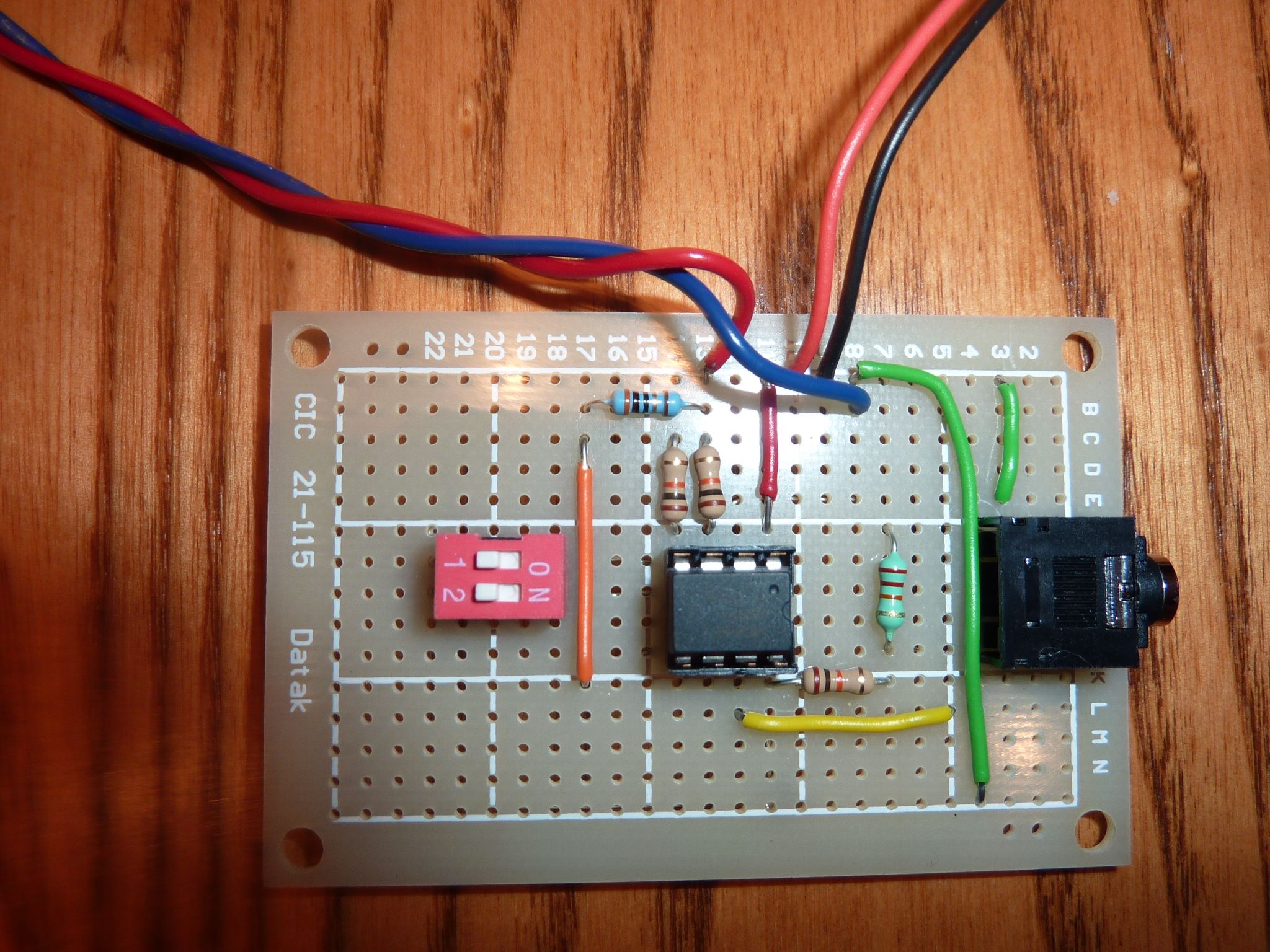 A Simple 2 Hour PICAXE Project - Play Tunes With an 08M2 Microcontroller for About $10 : 5 Steps ...