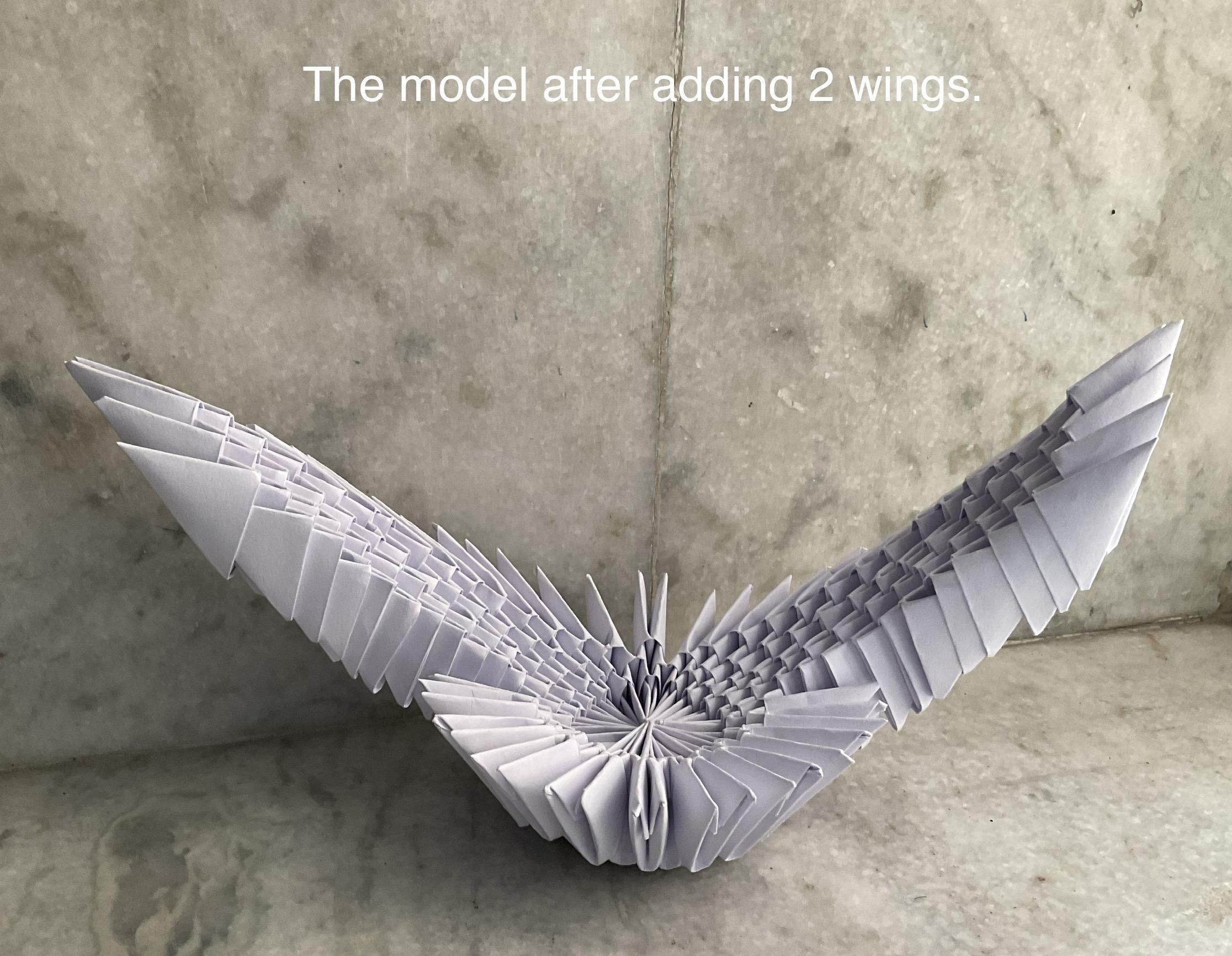 My First Instructable! 3D Origami Swan : 5 Steps (with Pictures ...