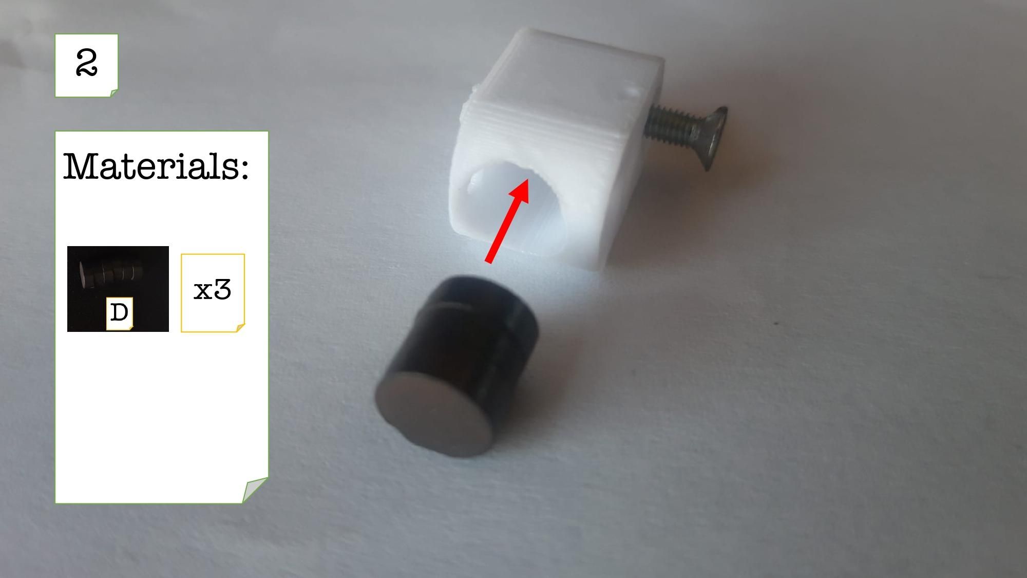 Switchable Magnetic Key Ring : 3 Steps (with Pictures) - Instructables