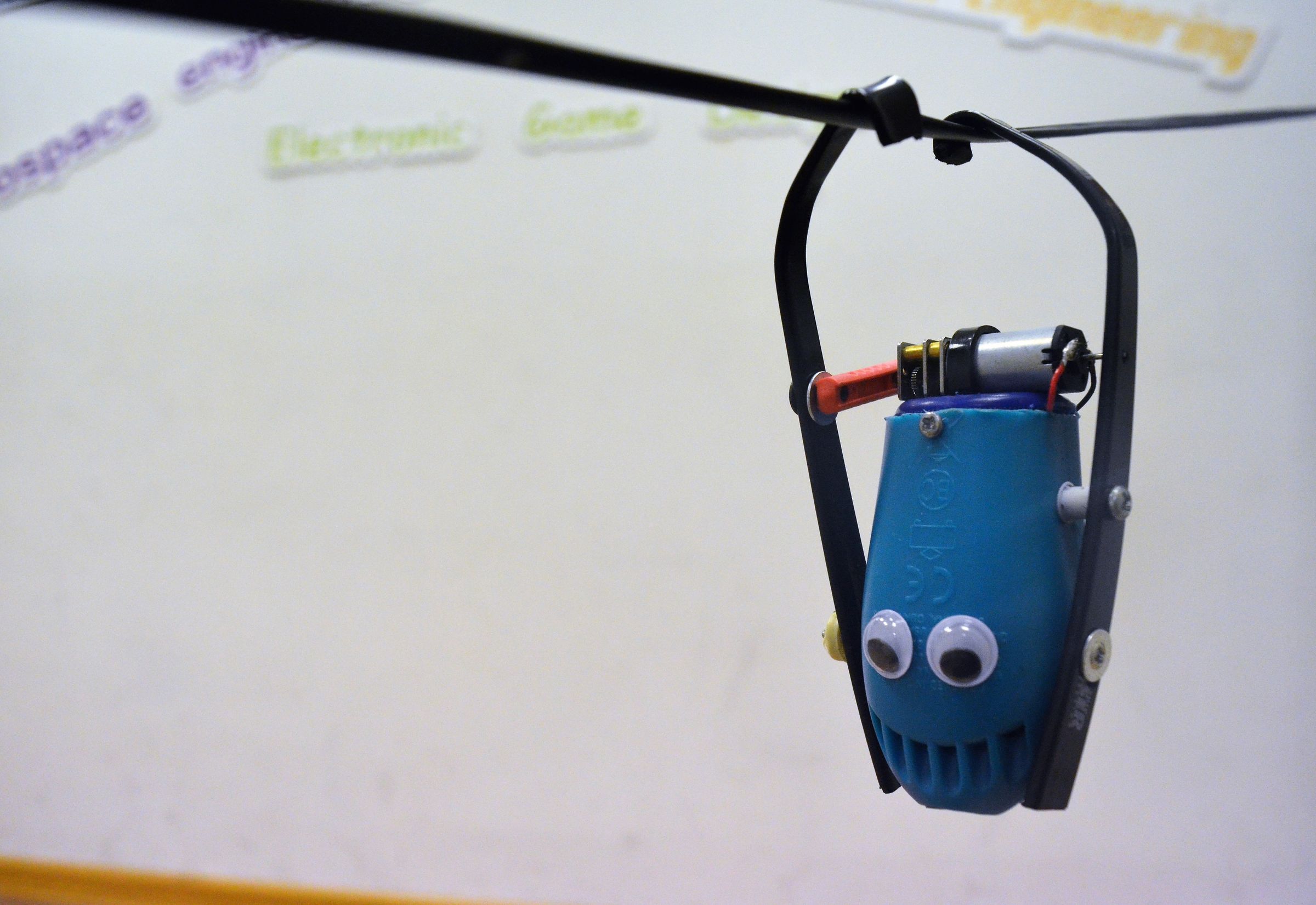 Rope-climbing Robot From a Broken 3D Pen : 12 Steps (with Pictures ...
