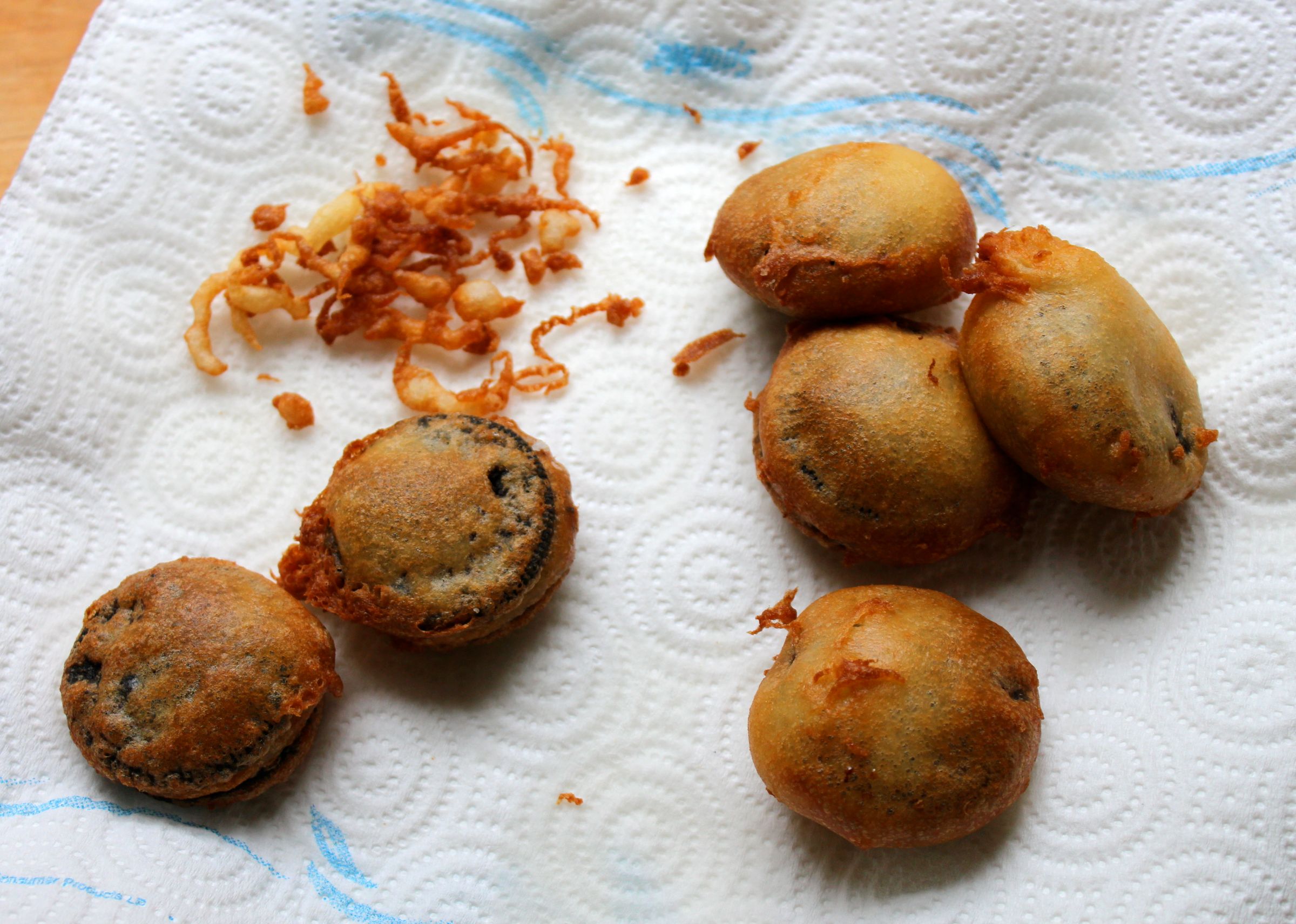 Fried Oreos : 5 Steps (with Pictures) - Instructables