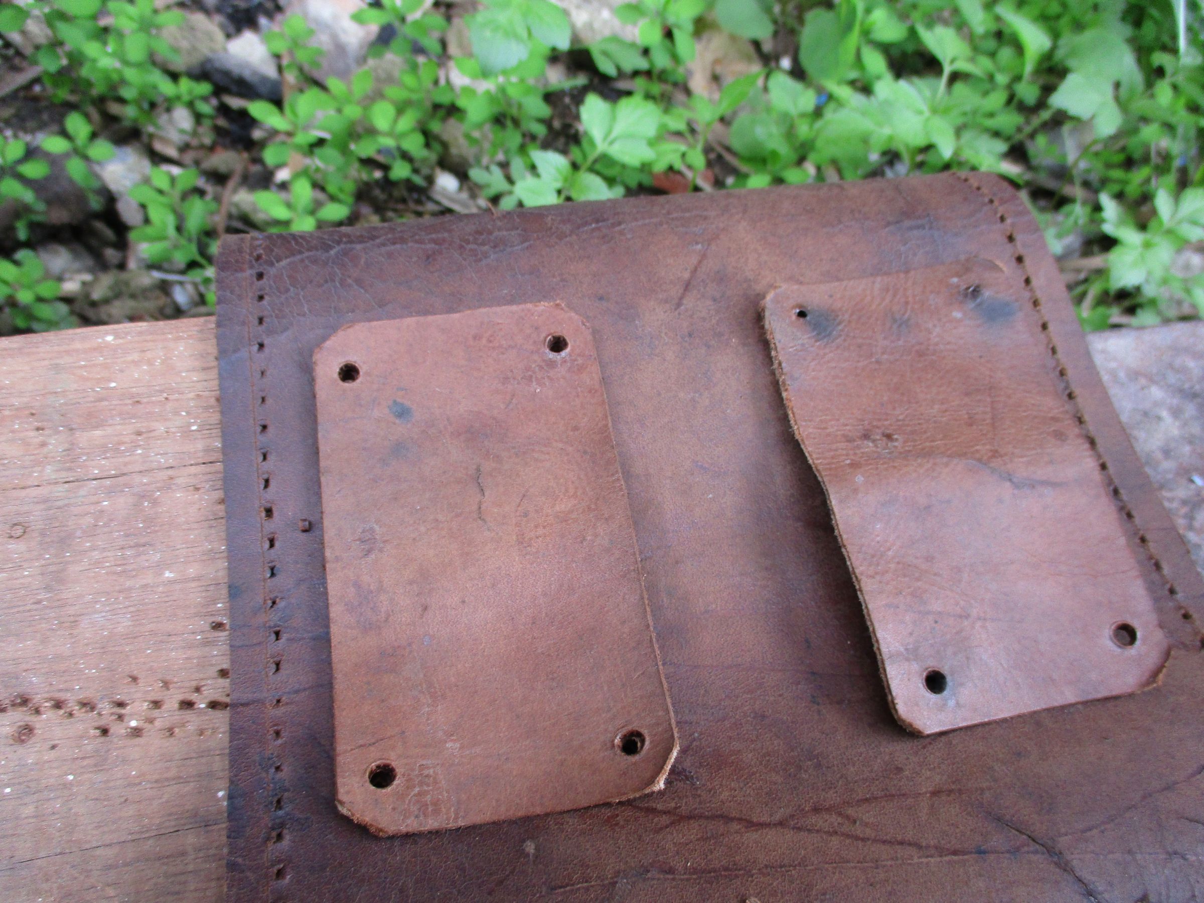 Bushcraft Leather Belt Kit : 6 Steps (with Pictures) - Instructables