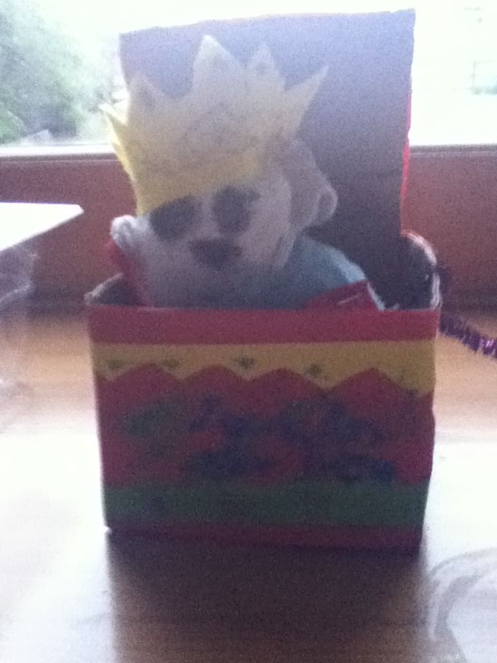 No Wood No Mechanics DIY Jack in the Box - Instructables