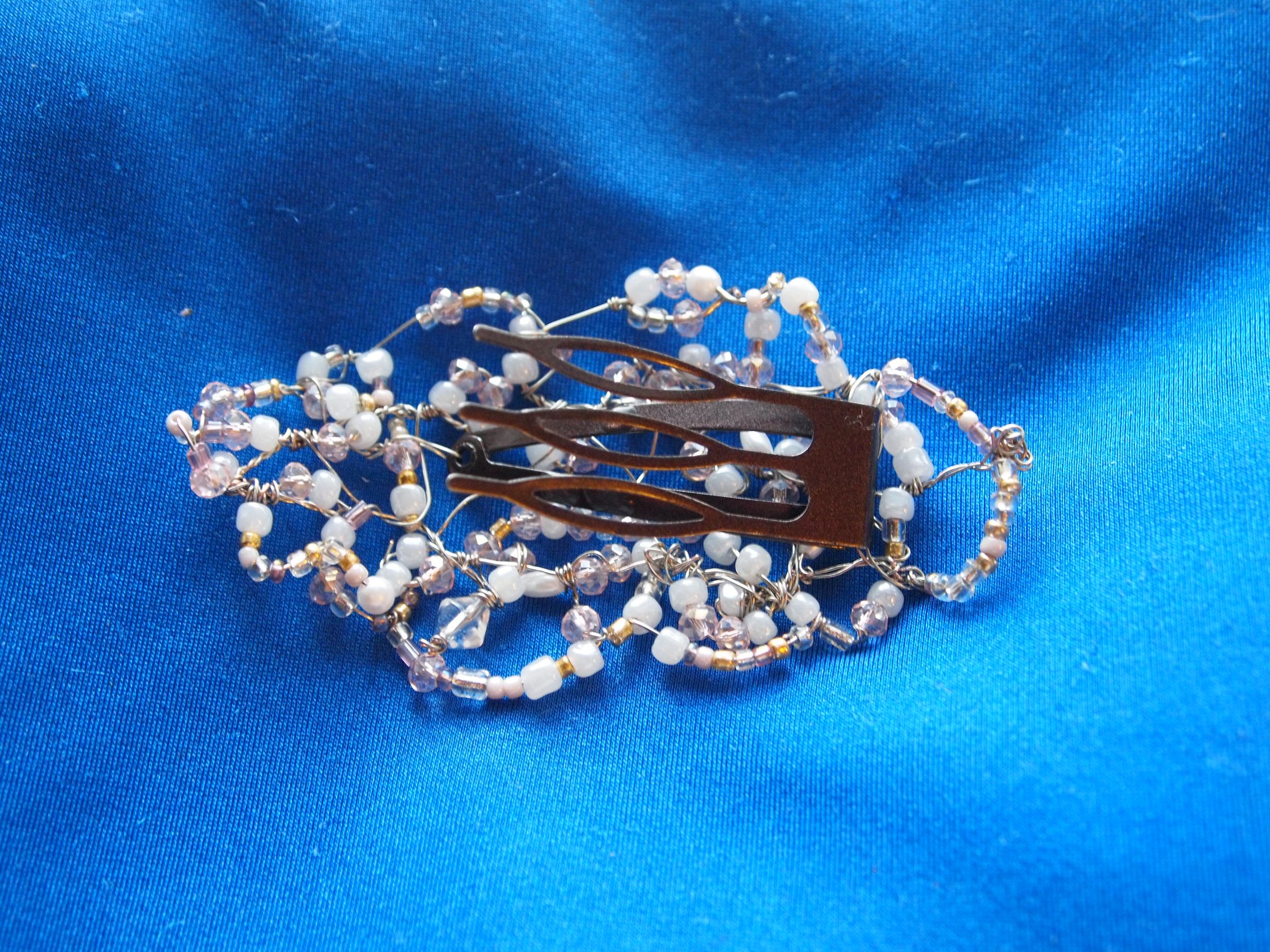 Vintage-Inspired Beaded Hair Clip : 4 Steps (with Pictures) - Instructables