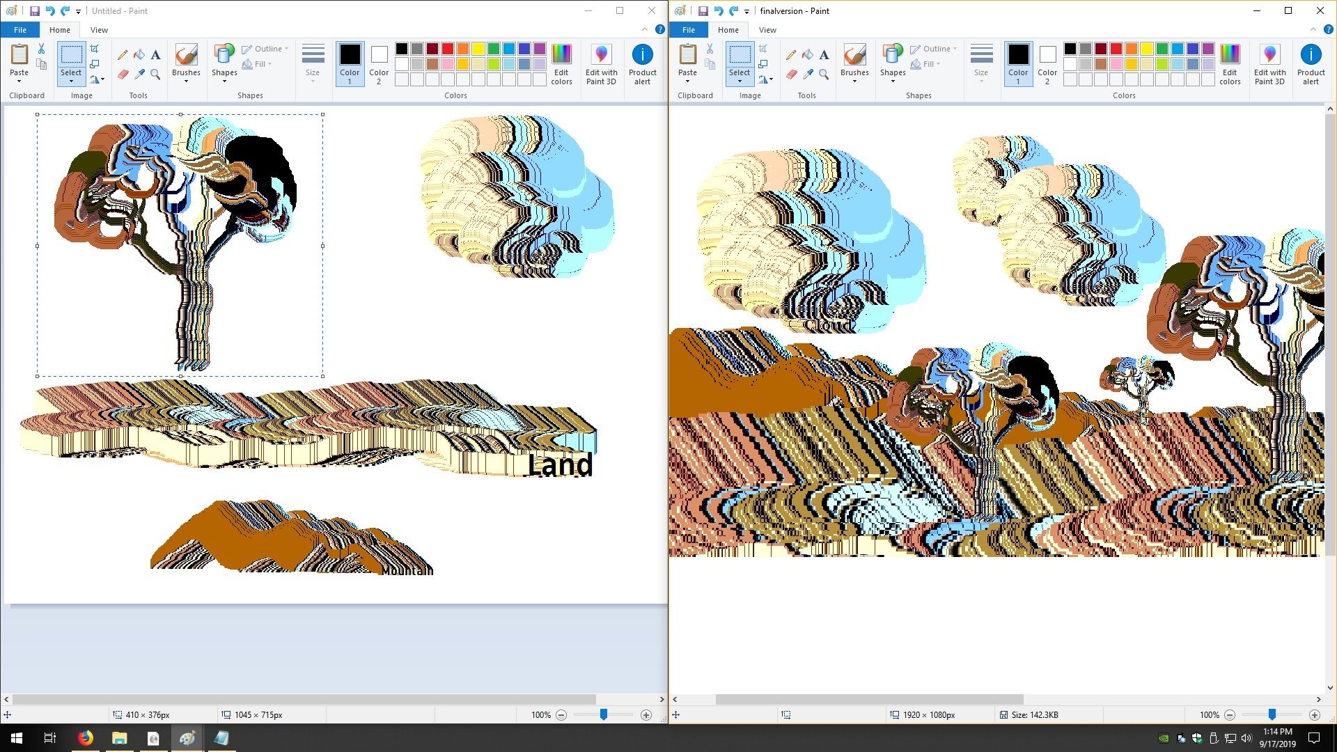 Advanced Microsoft Paint Technique. : 6 Steps - Instructables