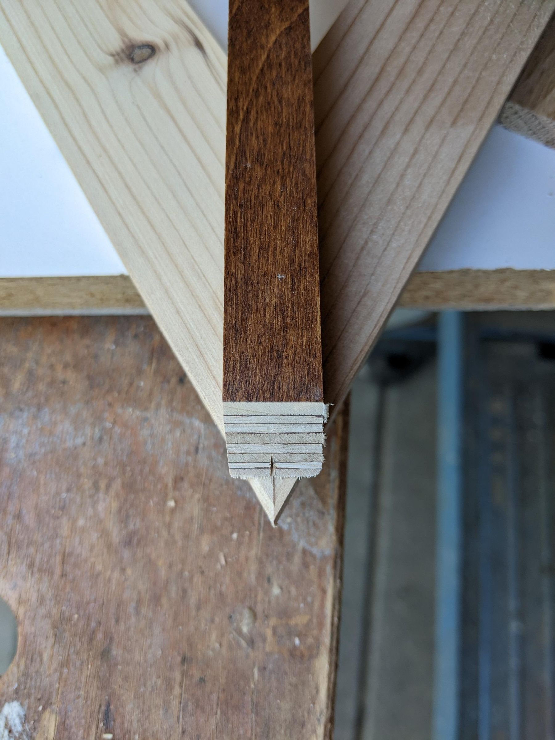 Waffle Table Made From a Single 2x4 : 9 Steps (with Pictures ...