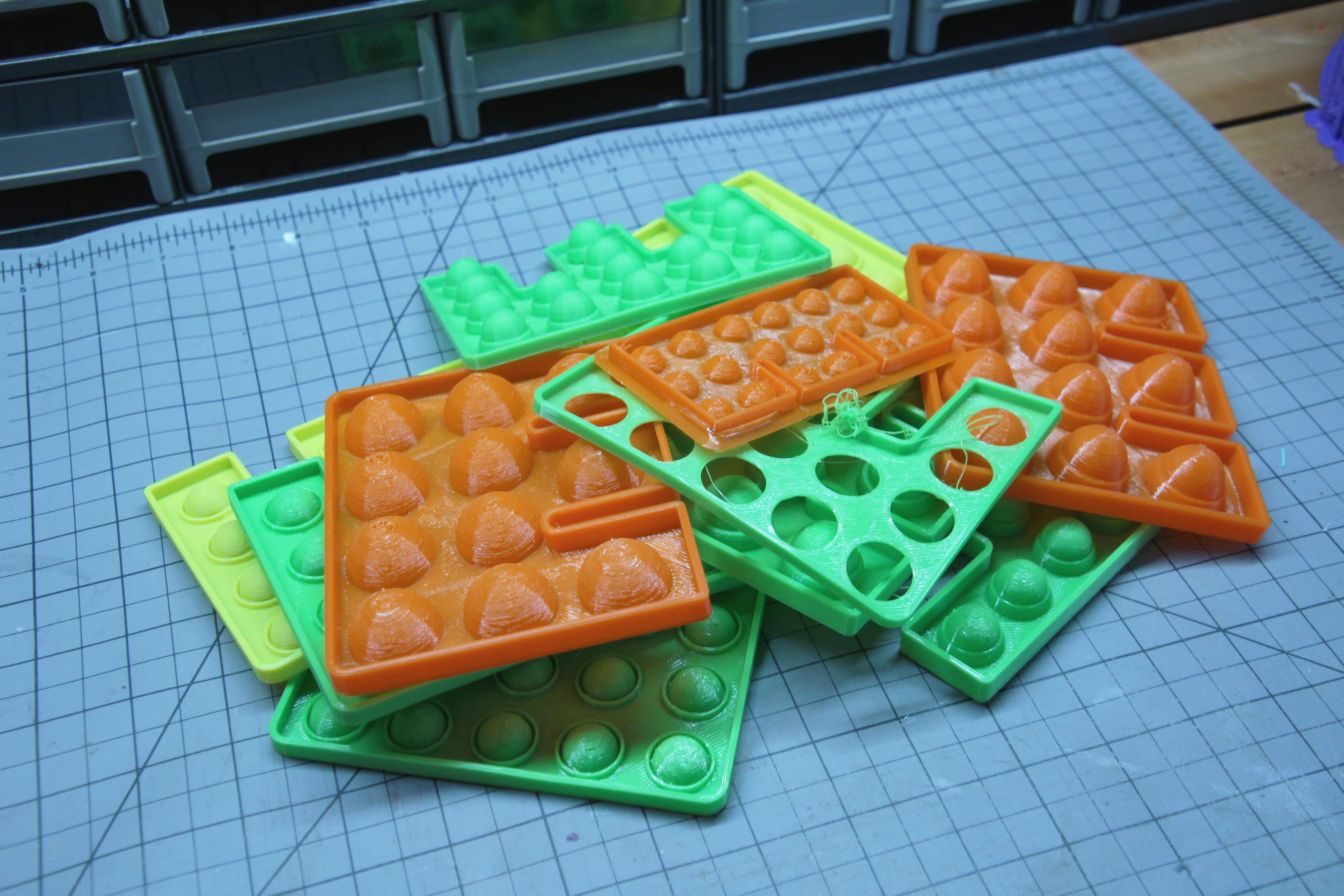 3D Printed Pop Its : 8 Steps (with Pictures) - Instructables