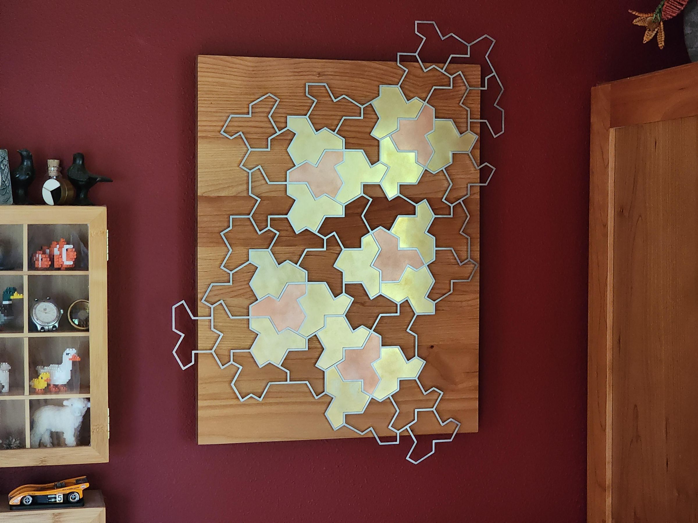 Einstein Tile Puzzle : 3 Steps - Instructables