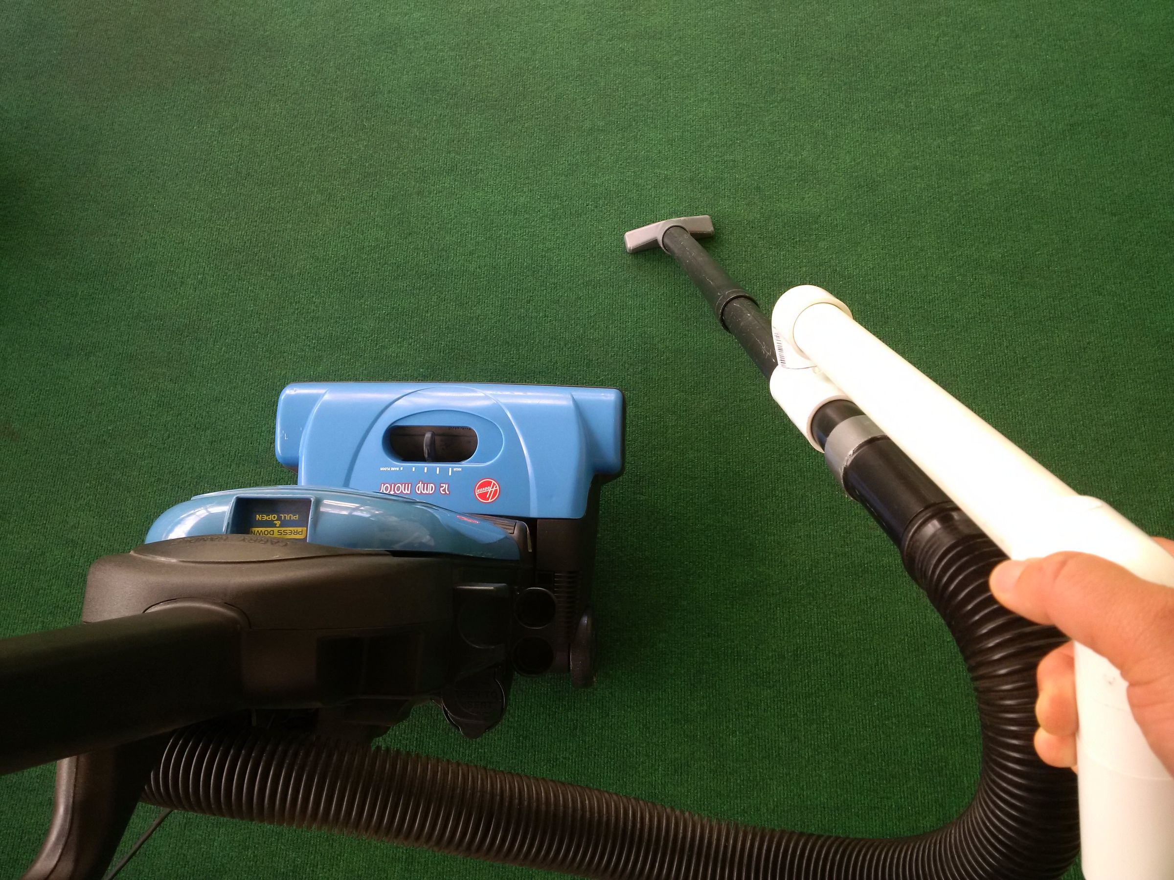 Vacuum Cleaner Extension Handle : 5 Steps (with Pictures) - Instructables