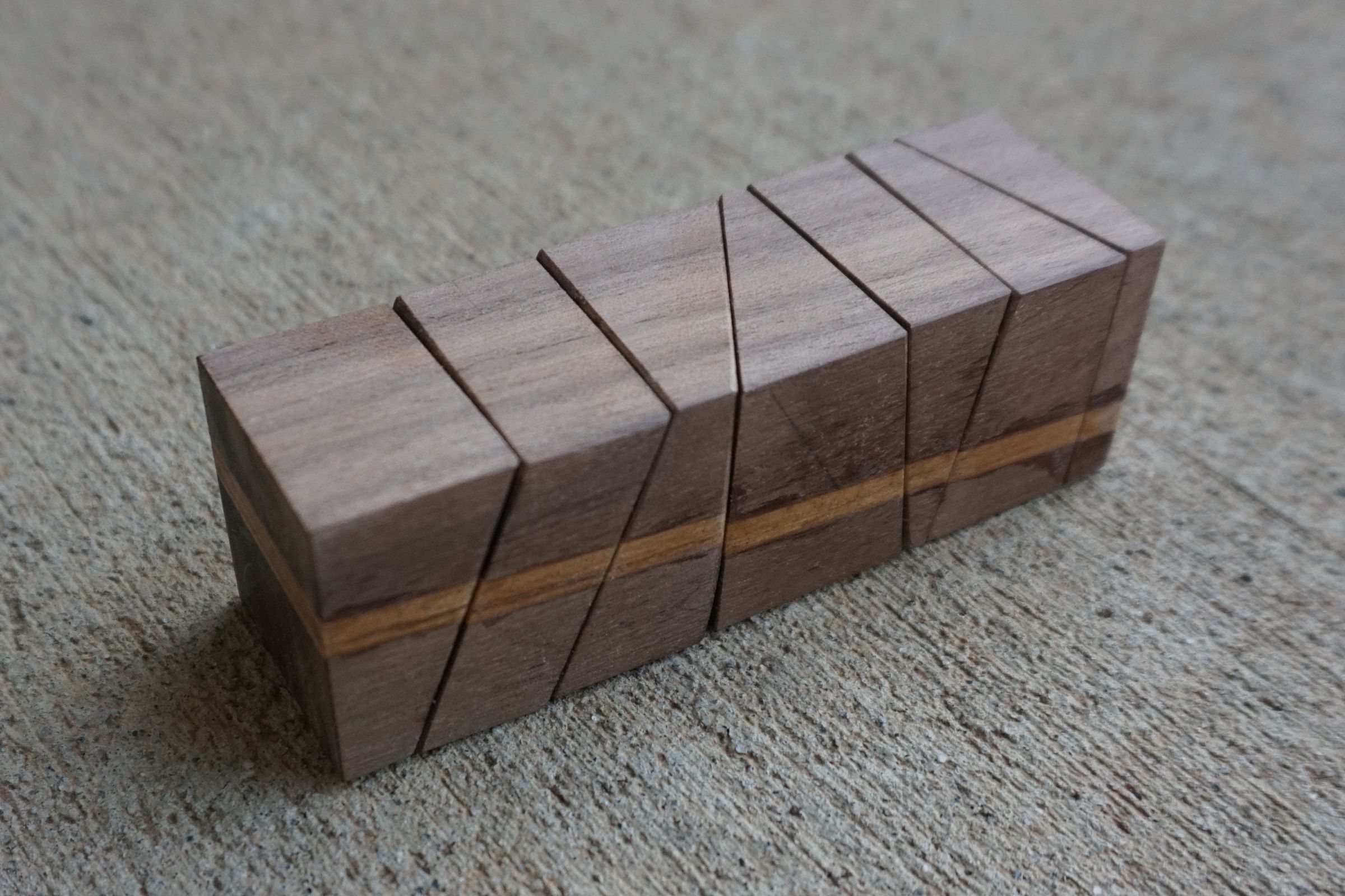 Wooden Brain Bender 3-D Puzzle : 7 Steps (with Pictures) - Instructables