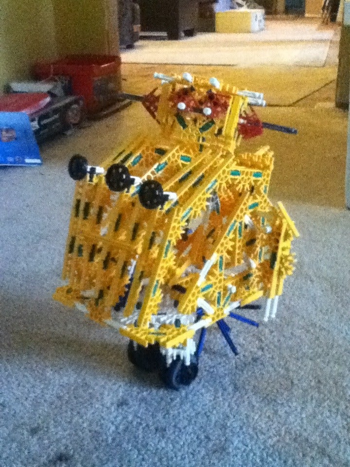 Knex Instructables Robot... Transformer! : 5 Steps - Instructables