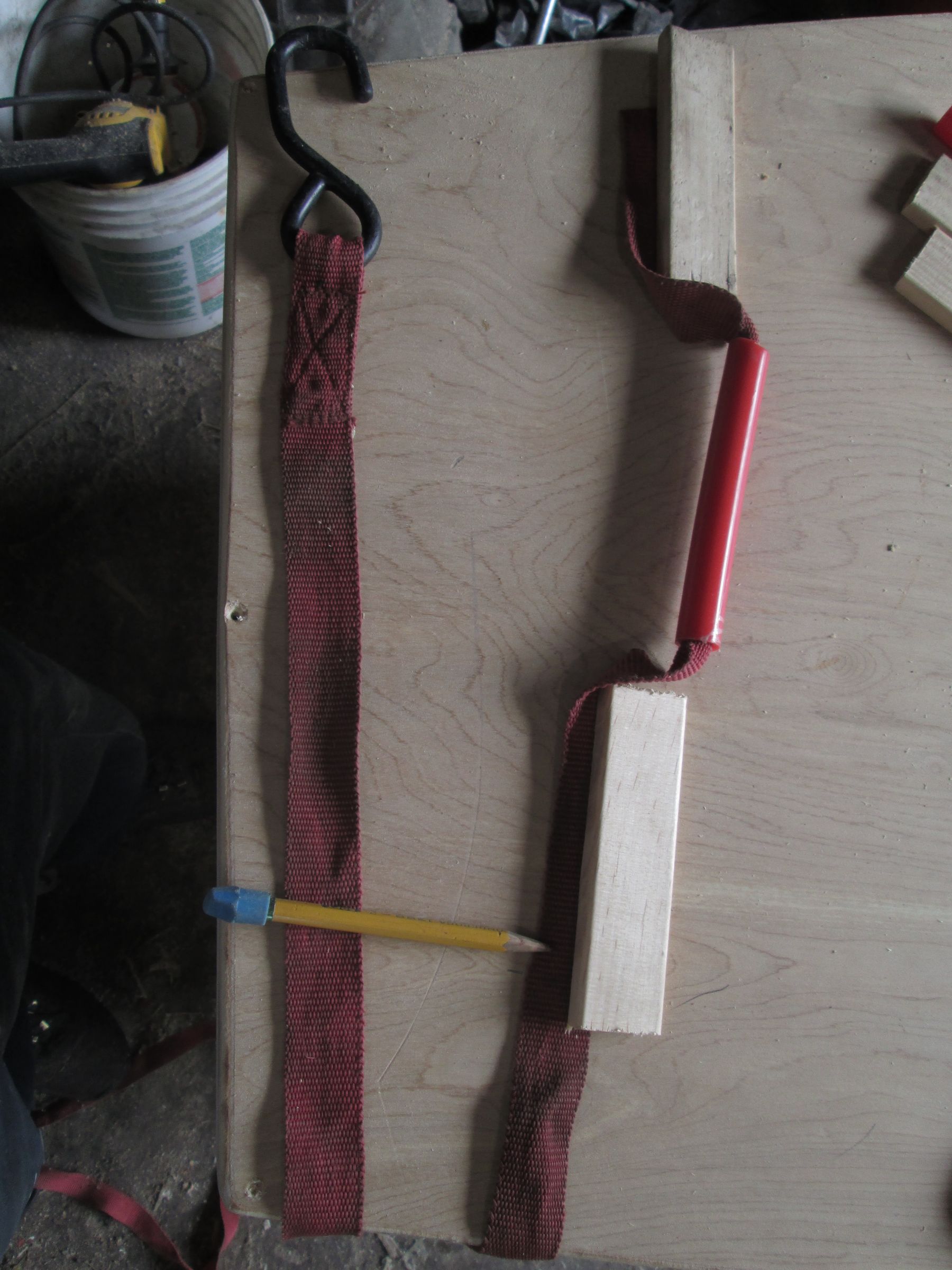 Simple Cheap Boat Handles, Boarding Steps, or Grab Handles : 4 Steps ...