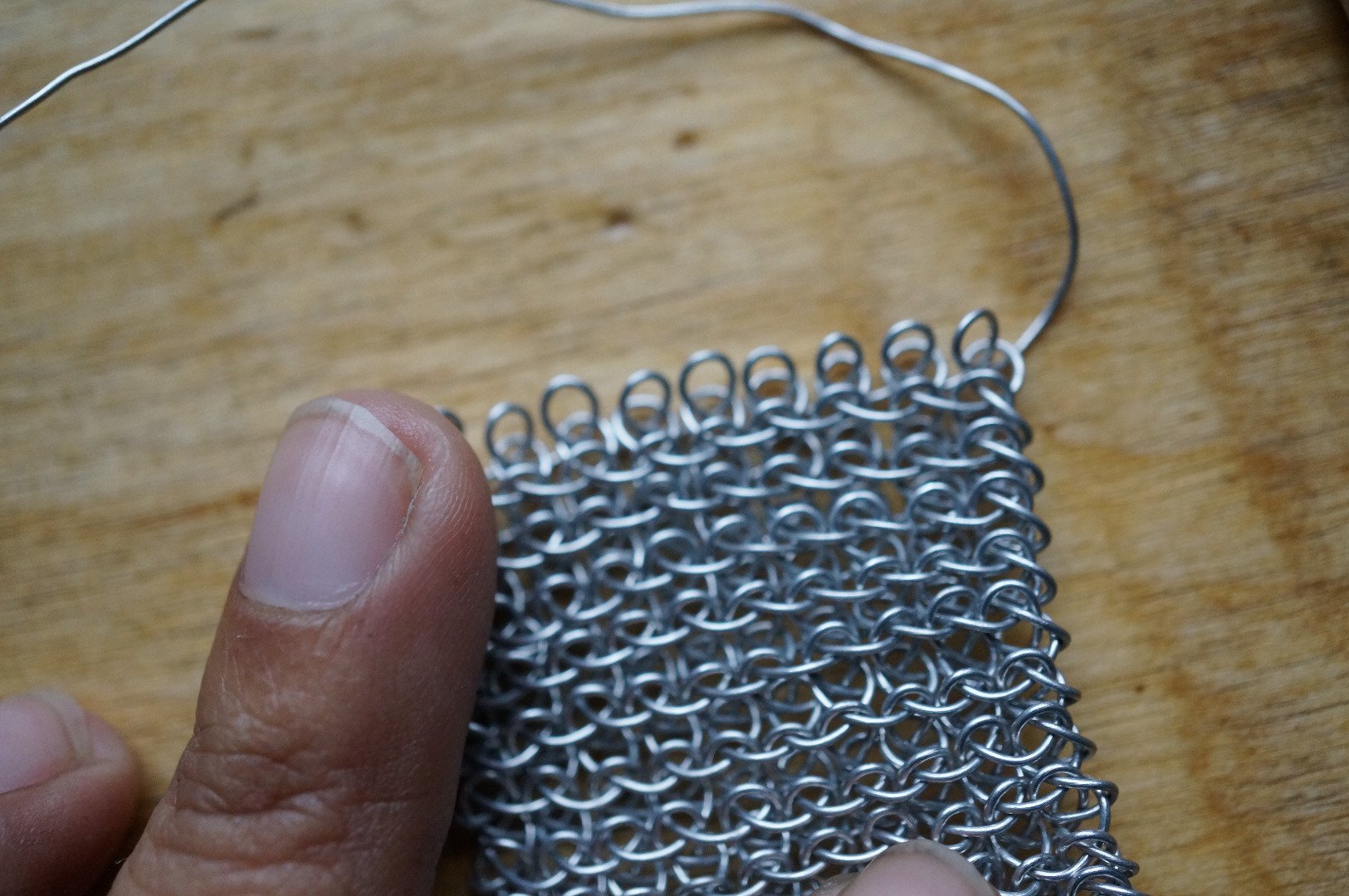 How to Teach Yourself to Knit With Wire (and Maybe Make a Christmas ...