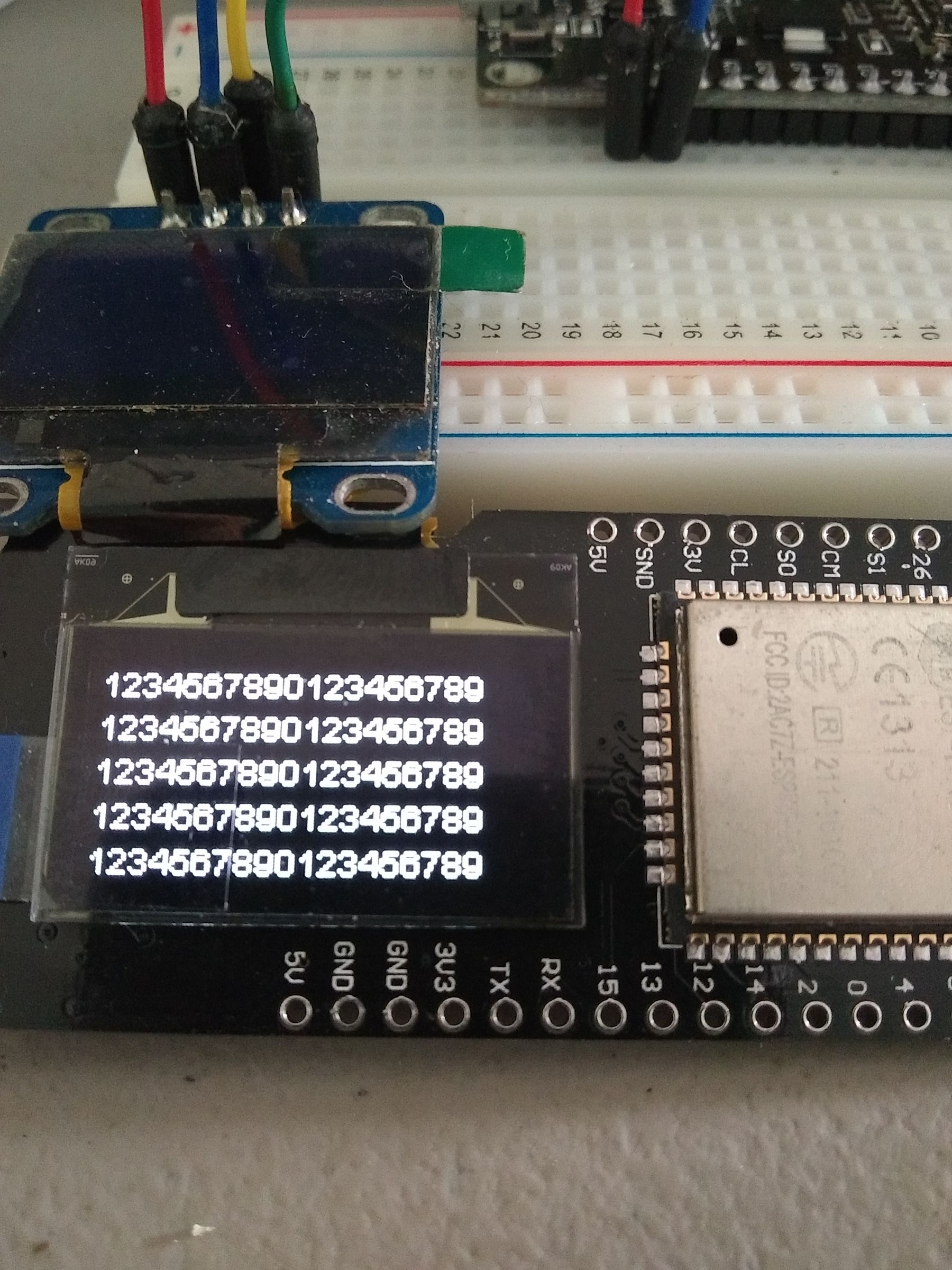 Esp32esp8266 Wifi Display Using Mqtt Protocol 7 Steps With Pictures Instructables