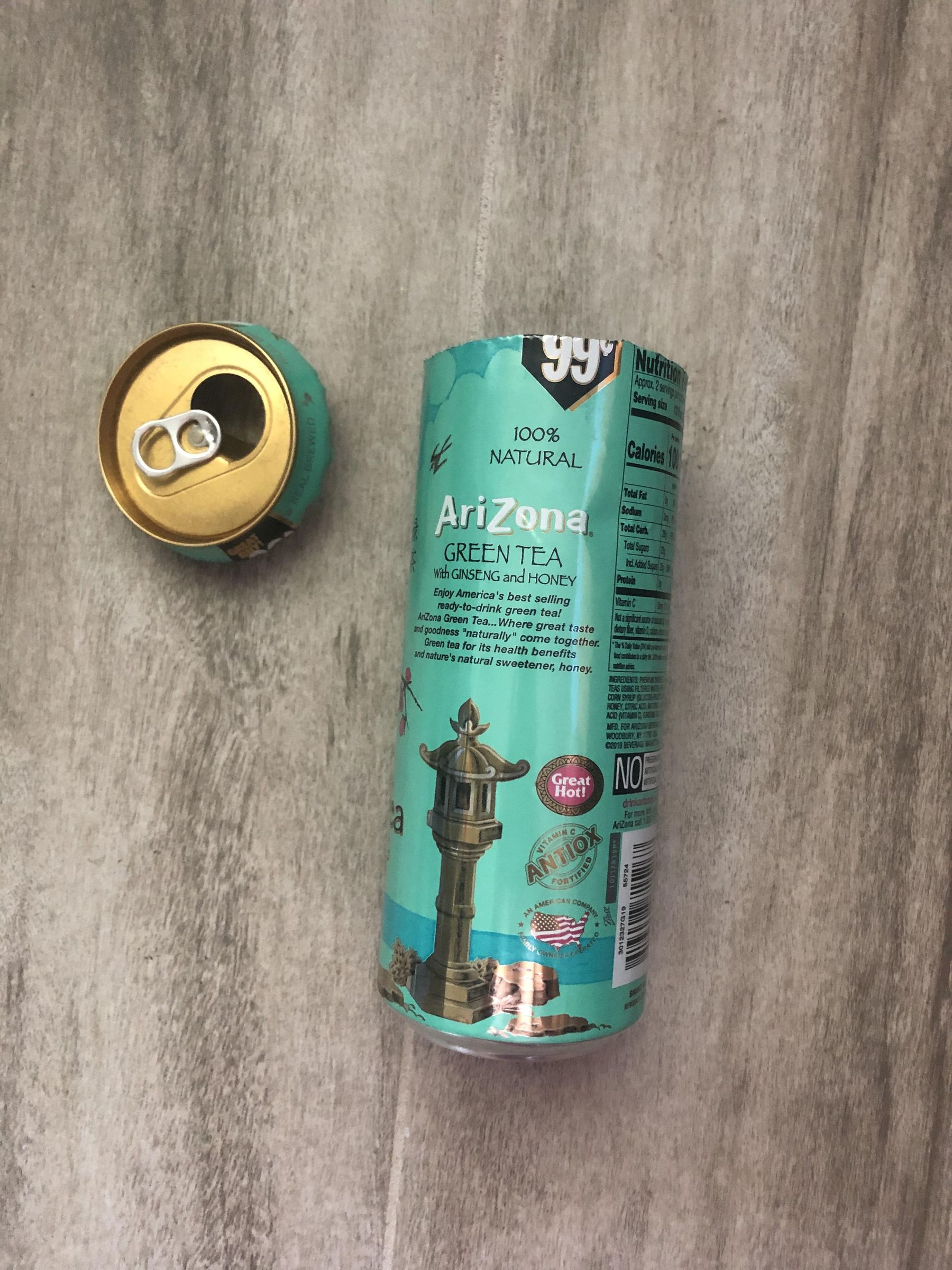 Soda Can Pinwheel : 13 Steps - Instructables