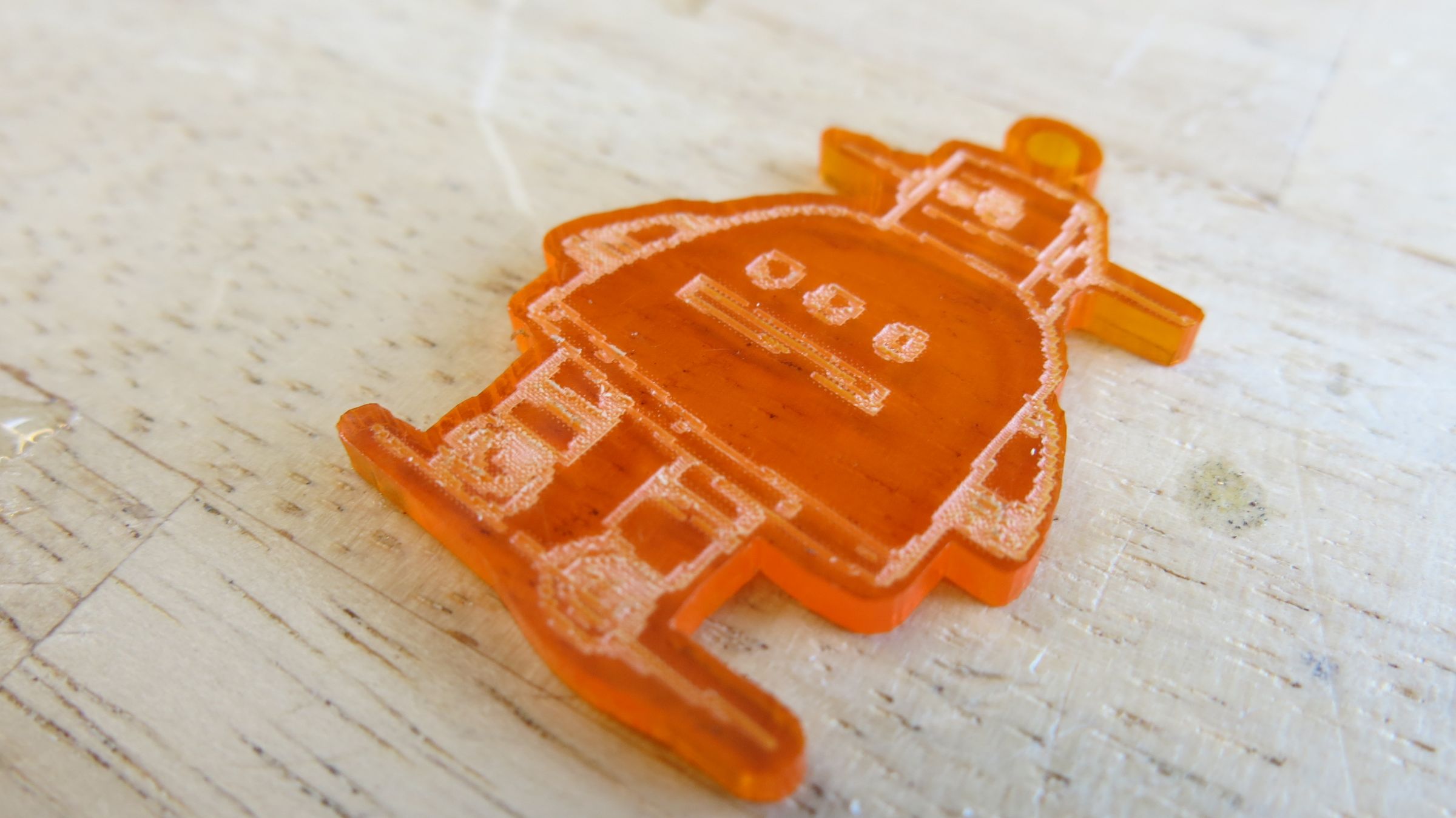 Make an Instructables Robot Keychain! : 5 Steps - Instructables