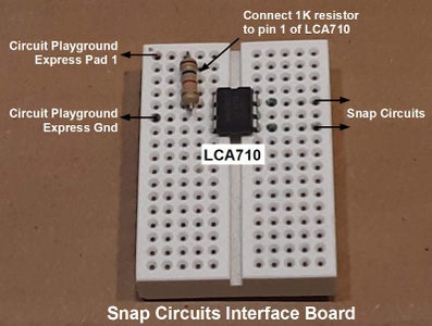 Control Snap Circuits With Circuit Playground Express : 4 Steps - Instructables