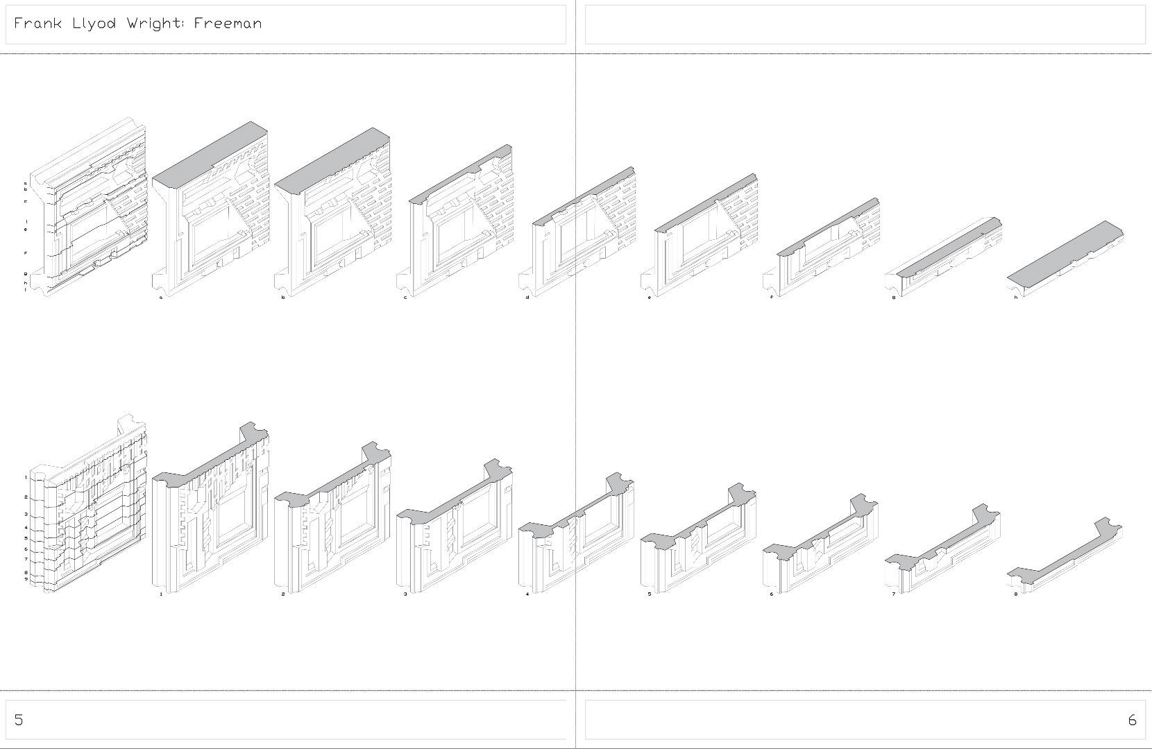 Frank Lloyd Wright Concrete "Textile" Block - Instructables