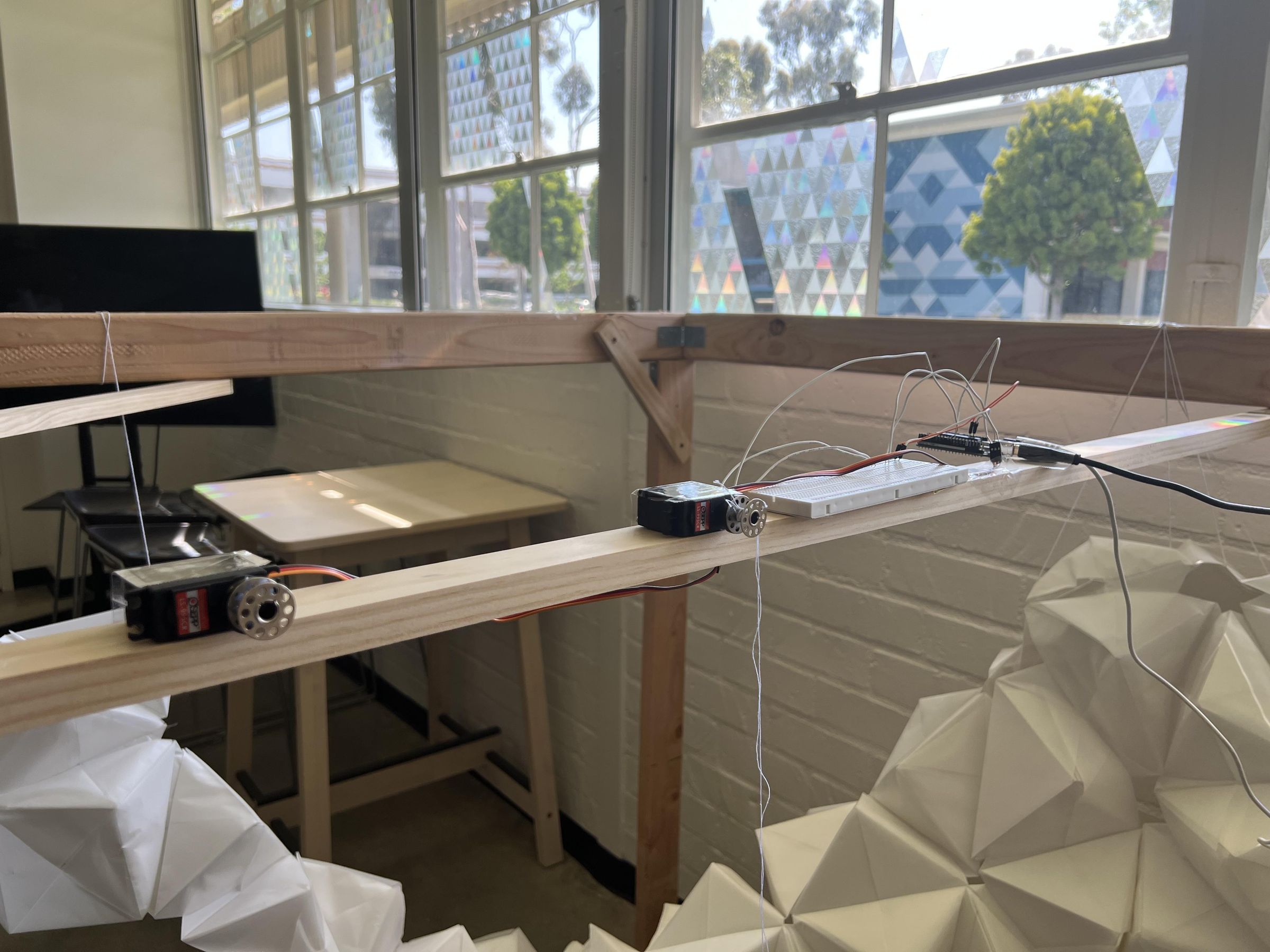 Origami Resonance: a Responsive Art Installation Embracing the Human ...