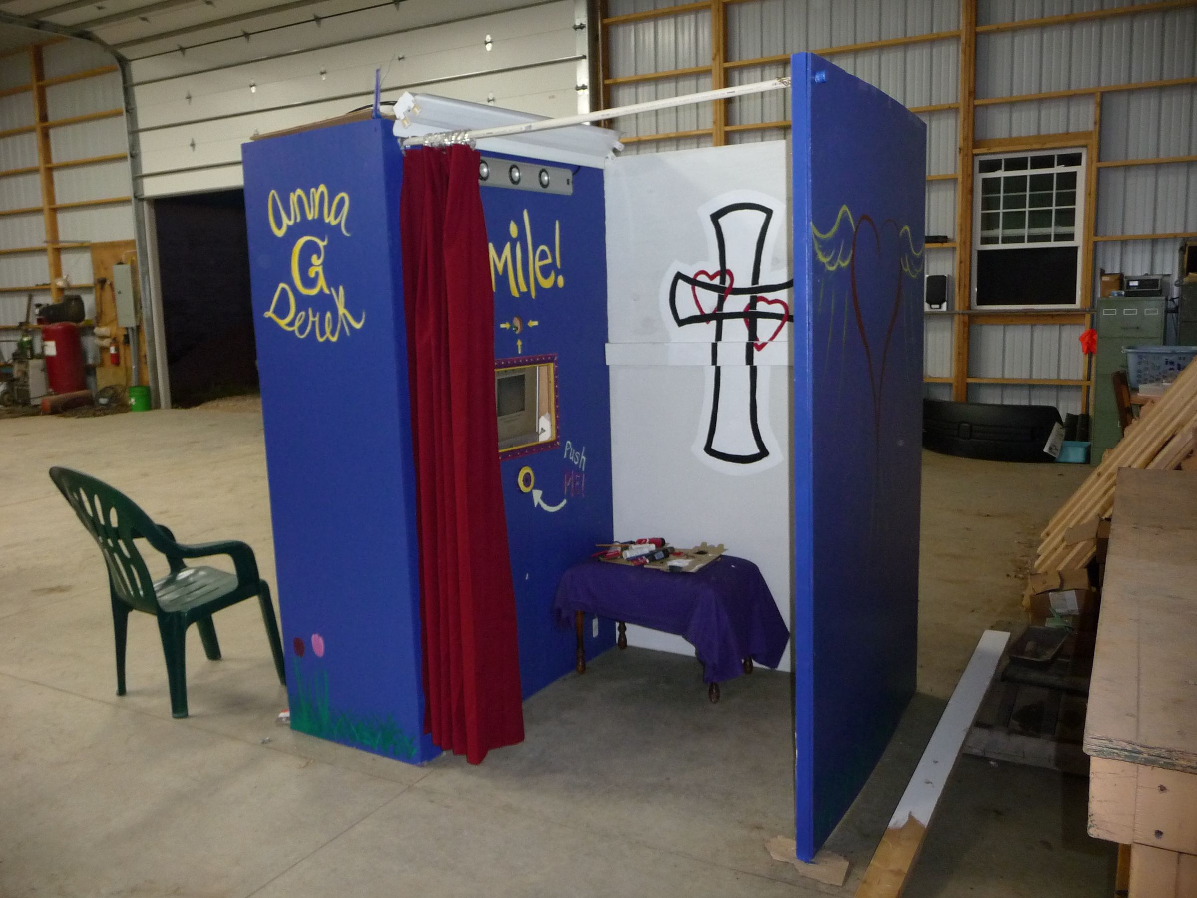 How to Build Your Own Photo Booth : 11 Steps - Instructables