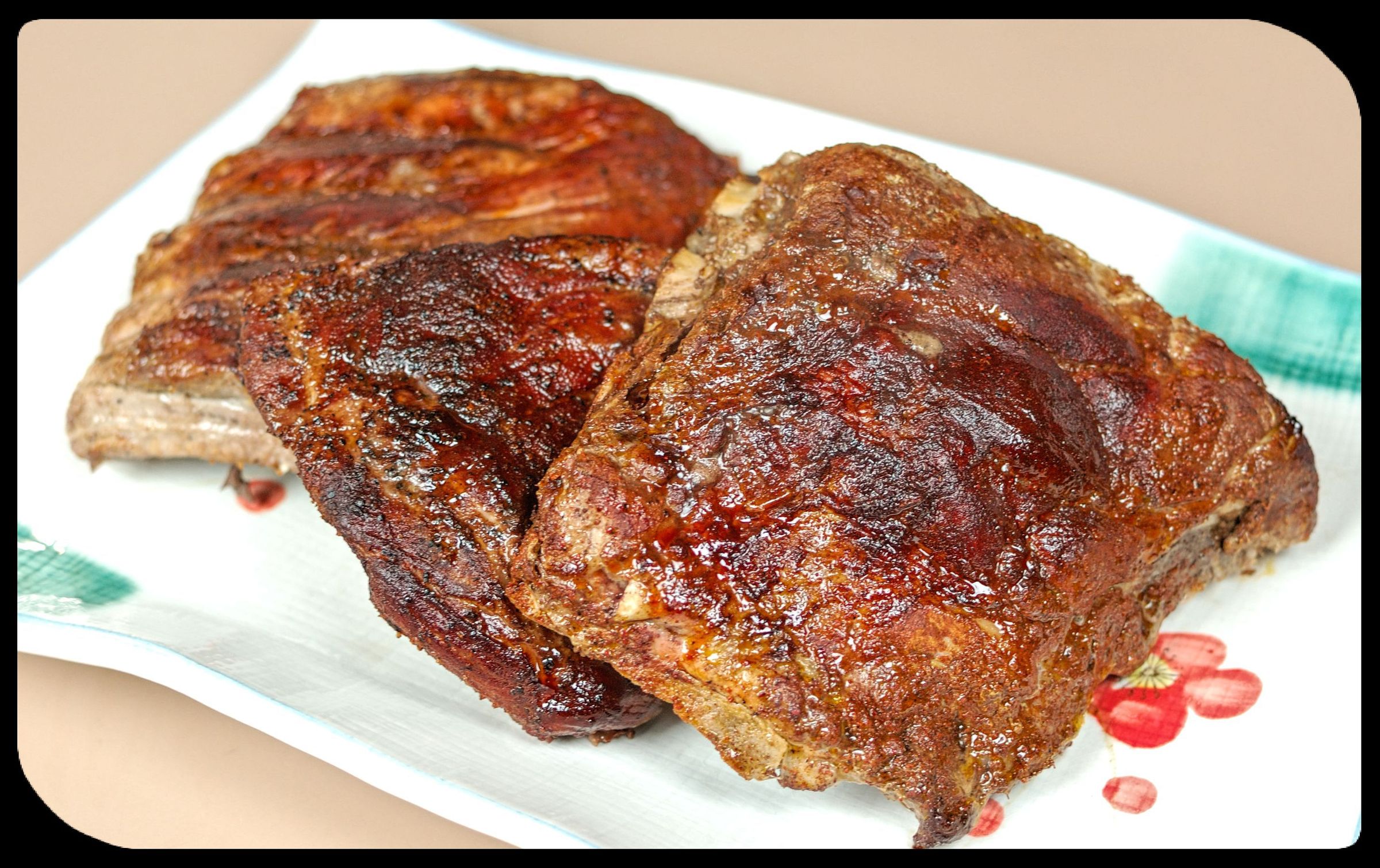 Smoked Ribs - Dry Rubbed : 4 Steps (with Pictures) - Instructables