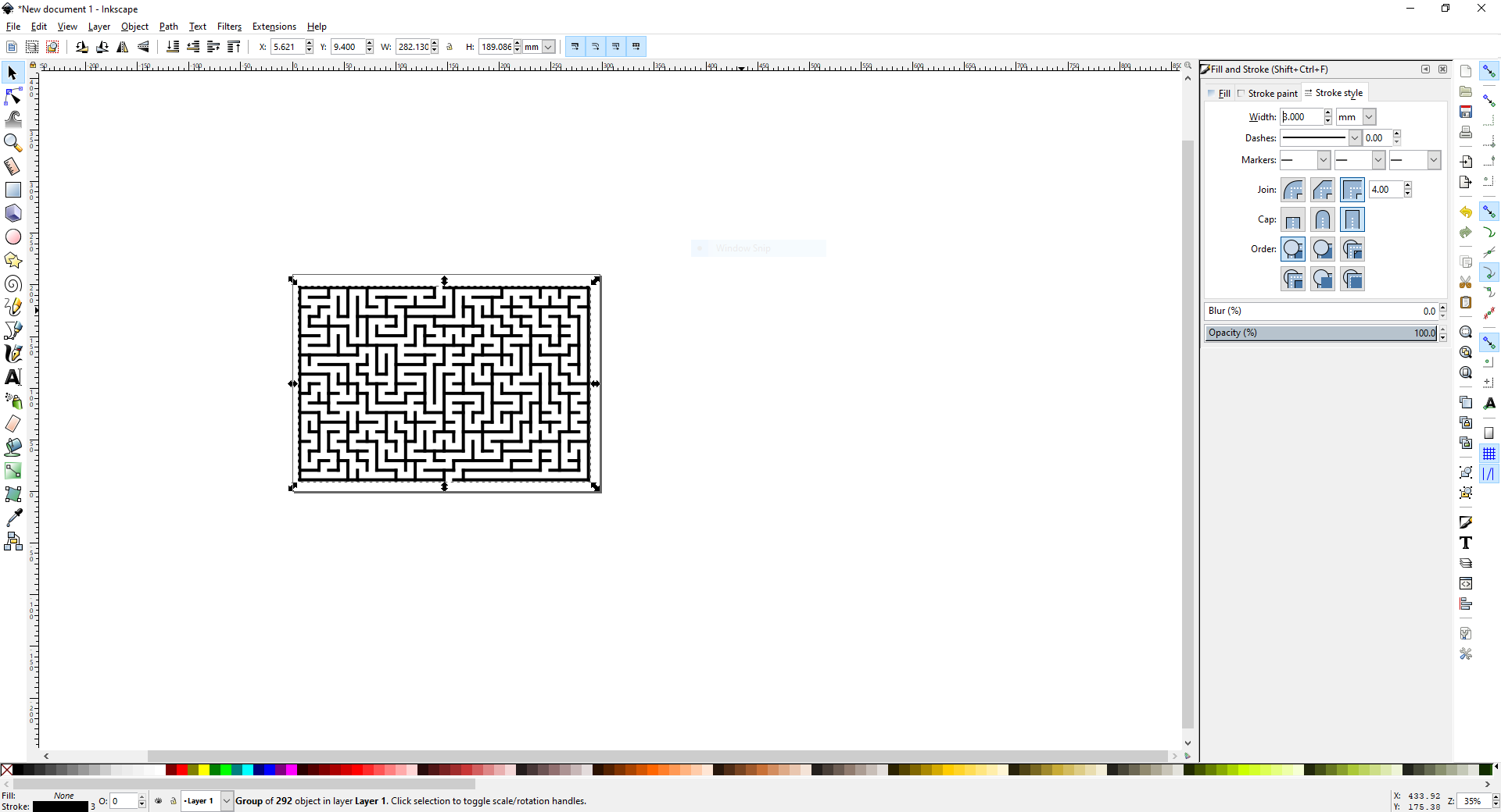 Maze Design Made Easy for Fusion 360 or Vetric Software : 5 Steps ...