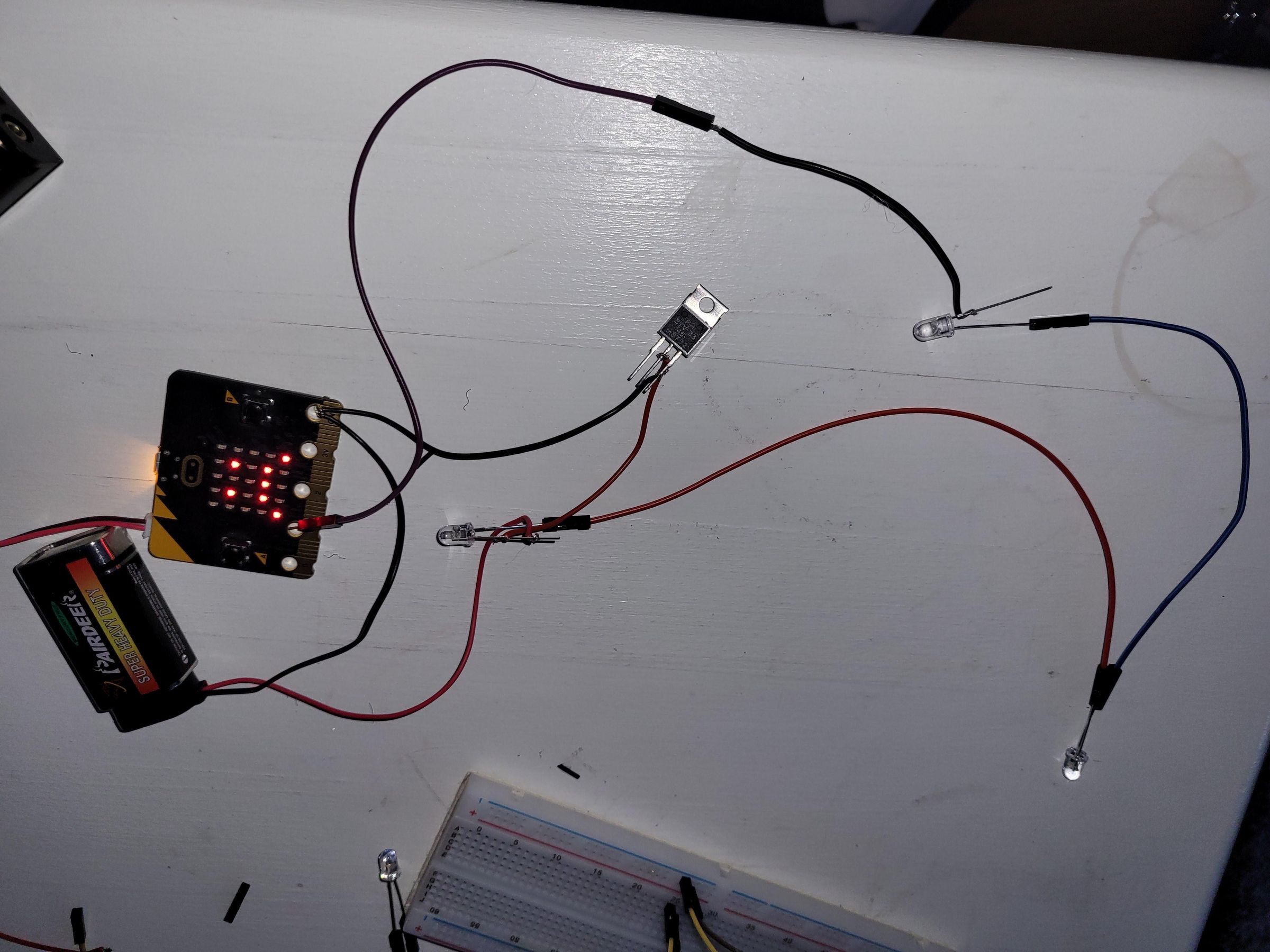 Moon Light With Leds and Microbit : 12 Steps - Instructables