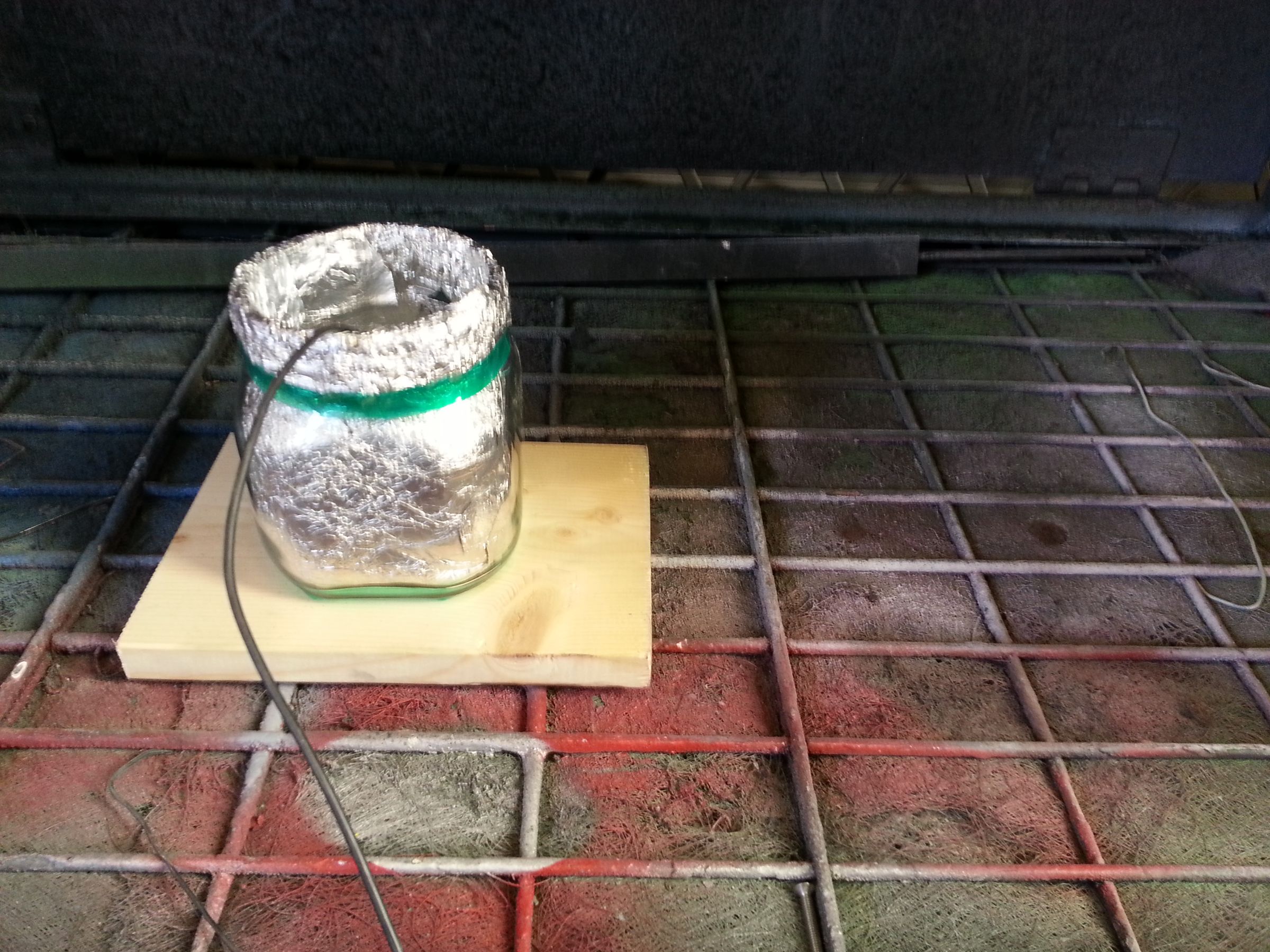 Powder Coating Glass - Glass Container : 7 Steps (with Pictures ...