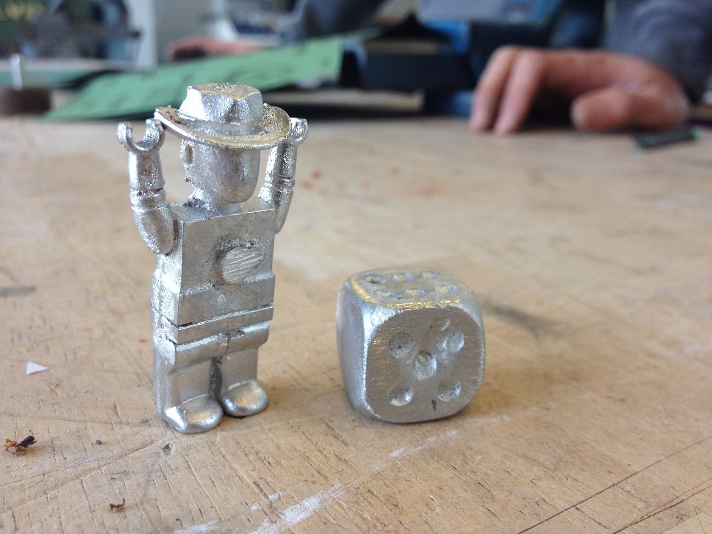 Pewter Sand Casting : 11 Steps (with Pictures) - Instructables